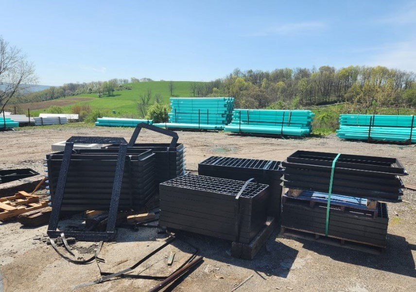 Precast Concrete | Greensburg, PA | Pleasant Unity Sup.