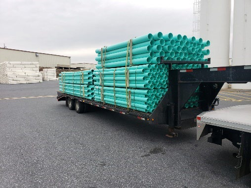 PVC Pipes | Greensburg, PA | Pleasant Unity Supply