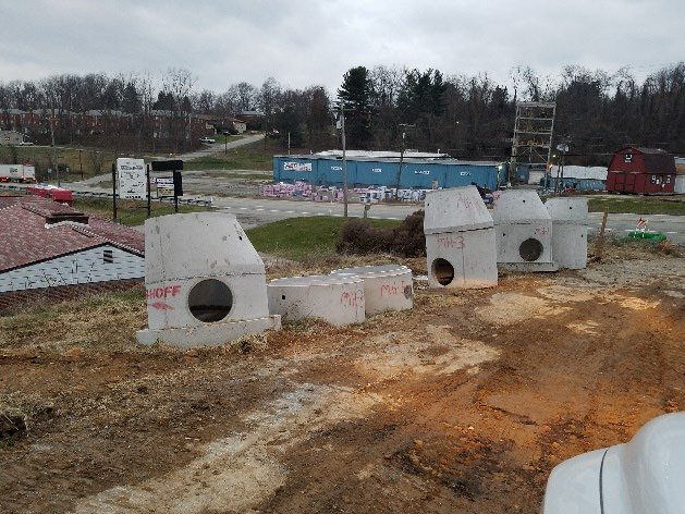 Precast Concrete | Greensburg, PA | Pleasant Unity Sup.