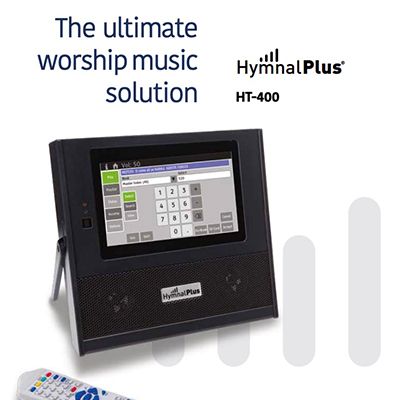 The Digital Hymnal for Church worship