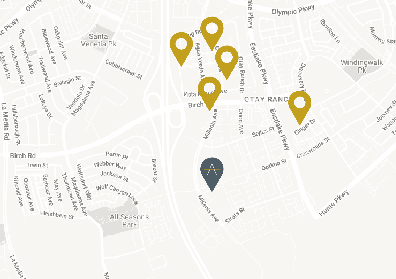 Axis at Millenia | Townhomes in Chula Vista, CA