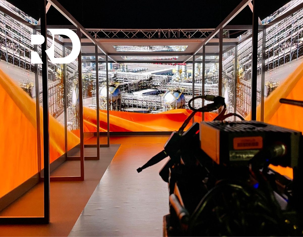 Recent Work | LED Screen Hire | Virtual Production | iMAG Displays