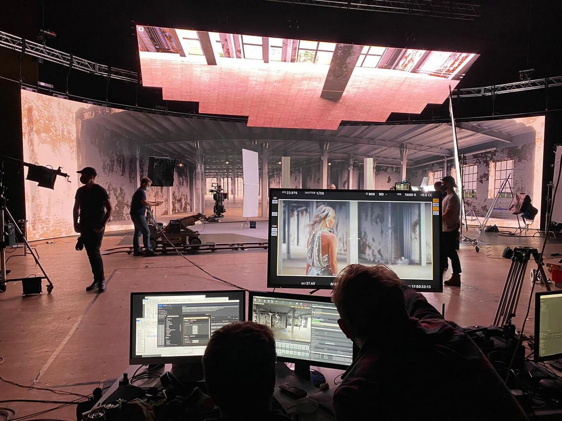 About Us | LED Screen Hire | Virtual Production | iMAG Displays