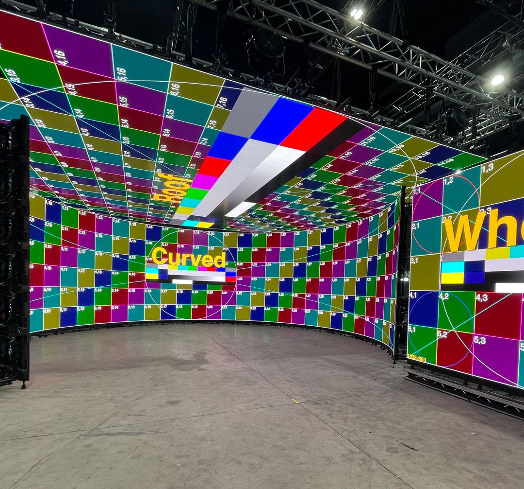 Virtual TV & Film Production | LED Hire | iMAG Displays