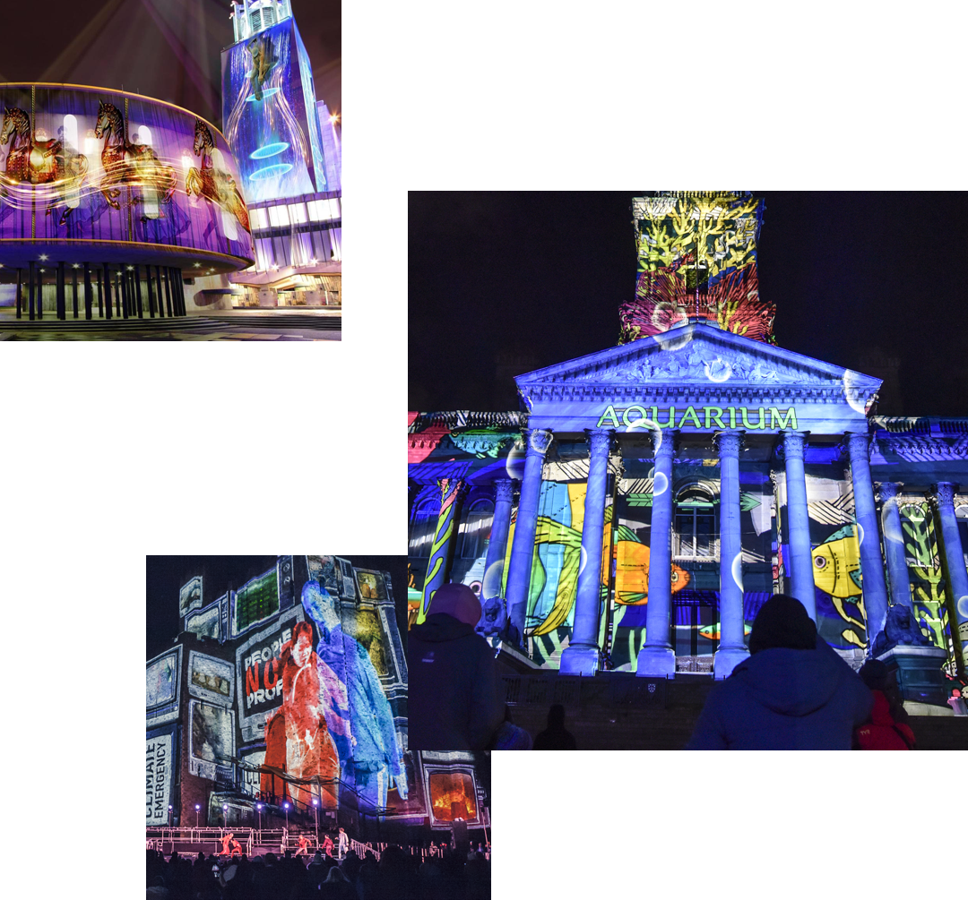 Projection Mapping System Hire | iMAG Displays