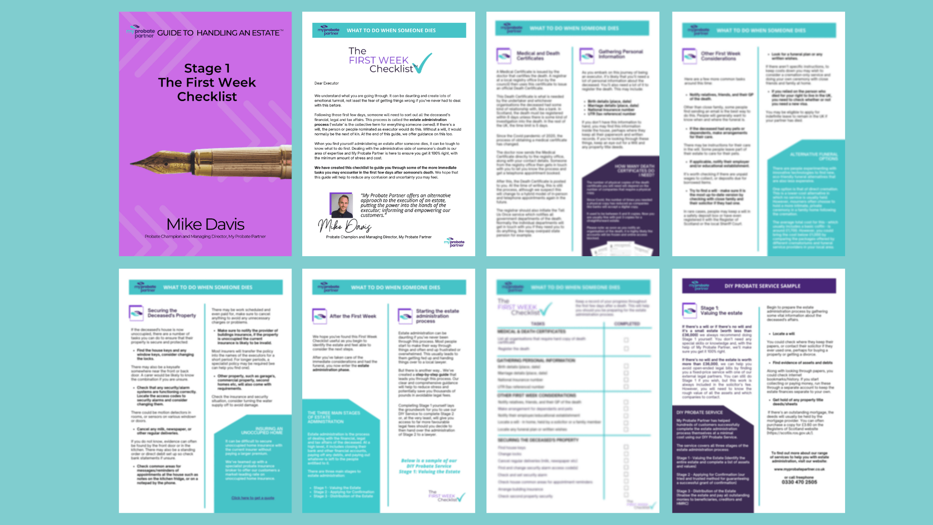 Grant of Confirmation/Probate in Scotland