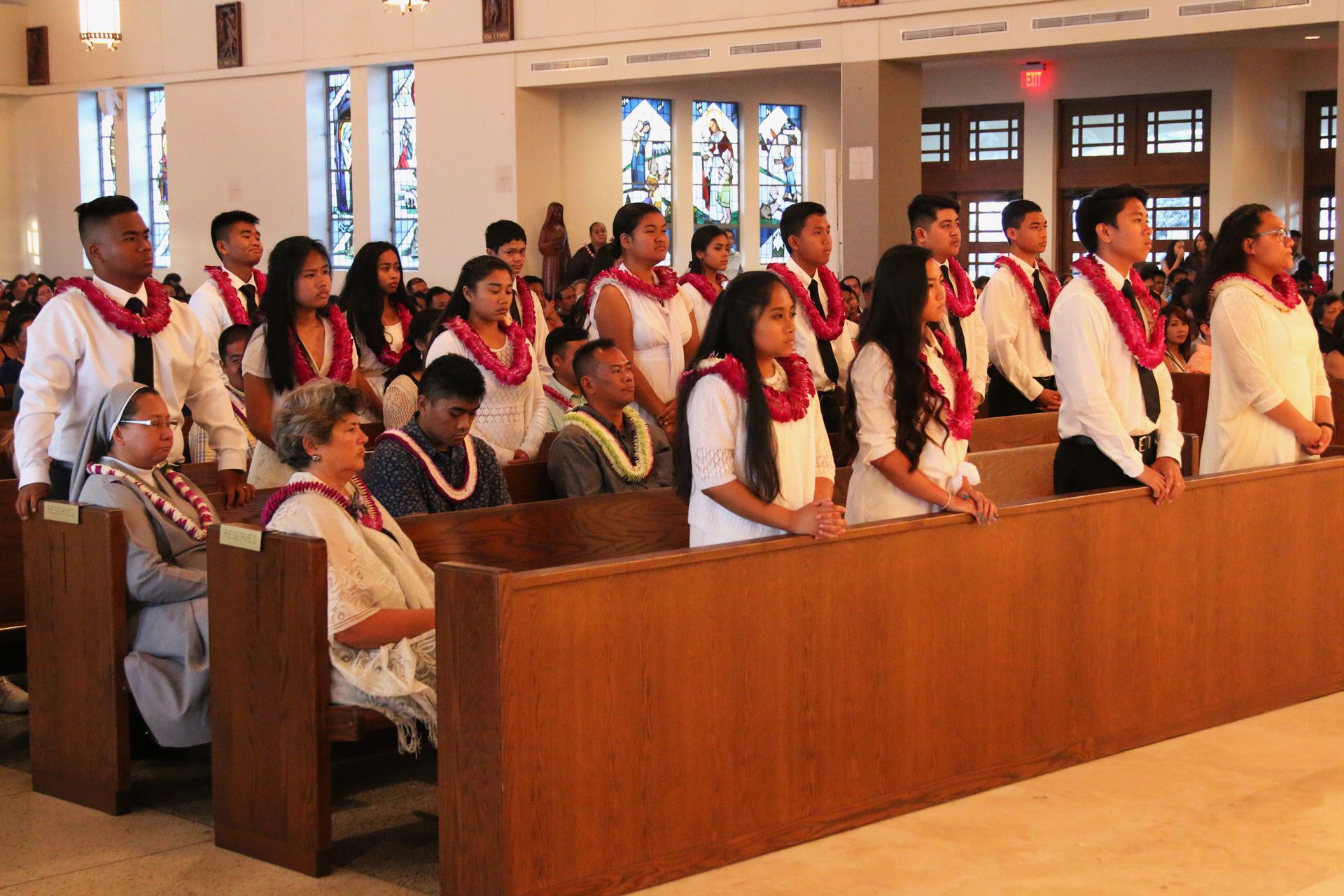 Co-Cathedral of St Theresa of the Child Jesus: Religious Education