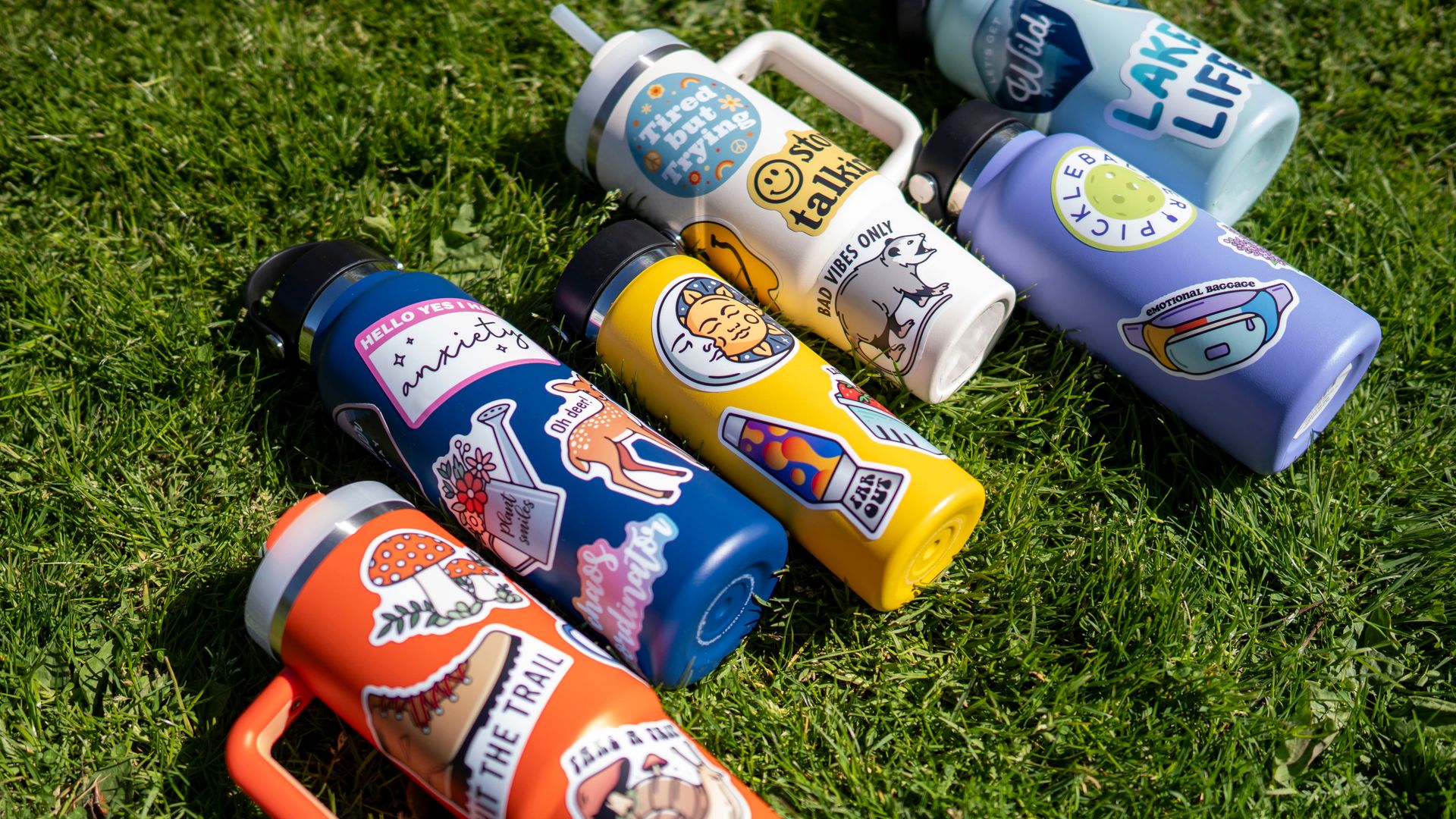 Stick It to Ordinary: How Stickers Show Personality, Spark Connection ...