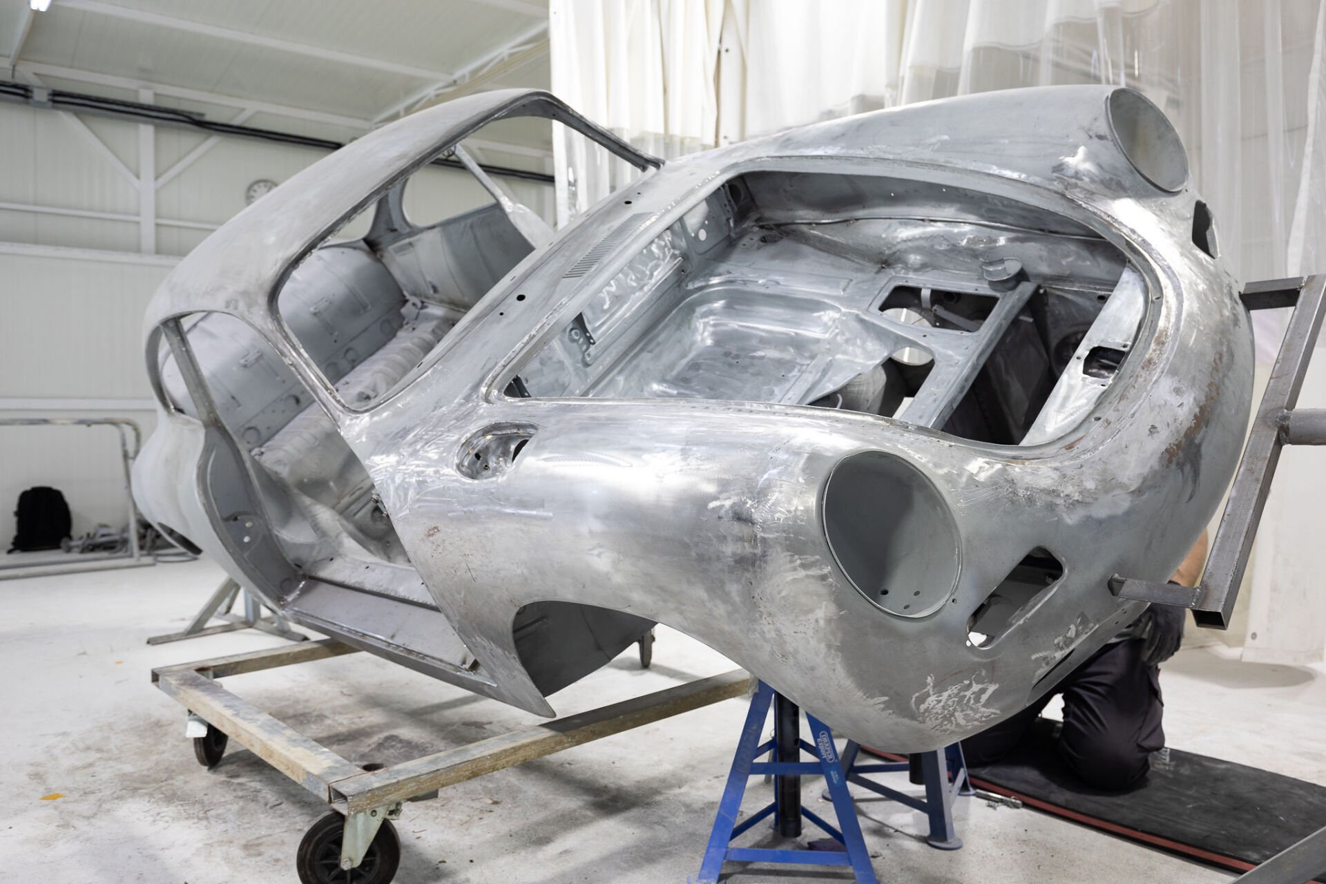 We can restore your classic car