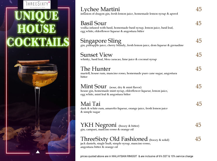 The BEST Sky Bar in Penang | Book Now! @ 042613540