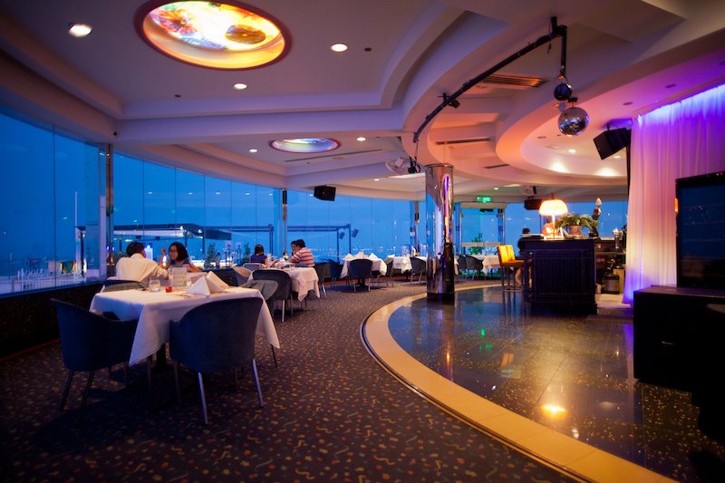 ThreeSixty° Revolving Restaurant Penang Sky Bar in Malaysia | BOOK NOW!