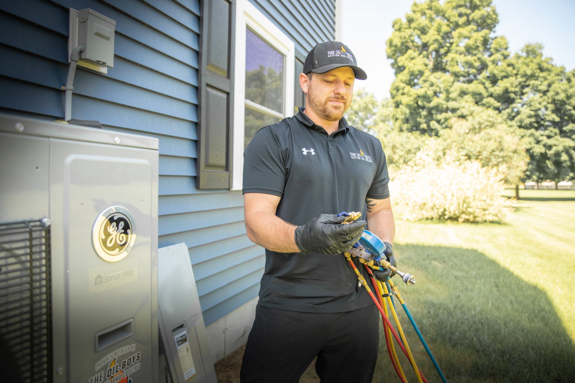 Local HVAC Service & Installation | The Oil Boys, LLC | NH & VT