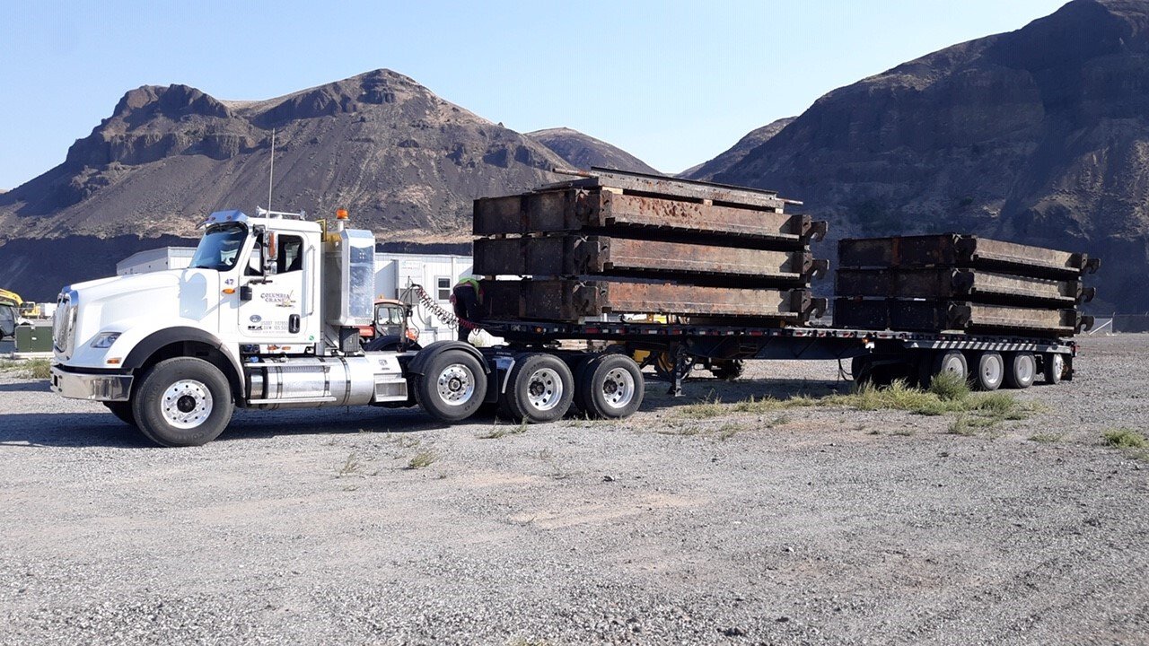 Crane Services and Crane Rentals | Wenatchee, Washington | Columbia Crane
