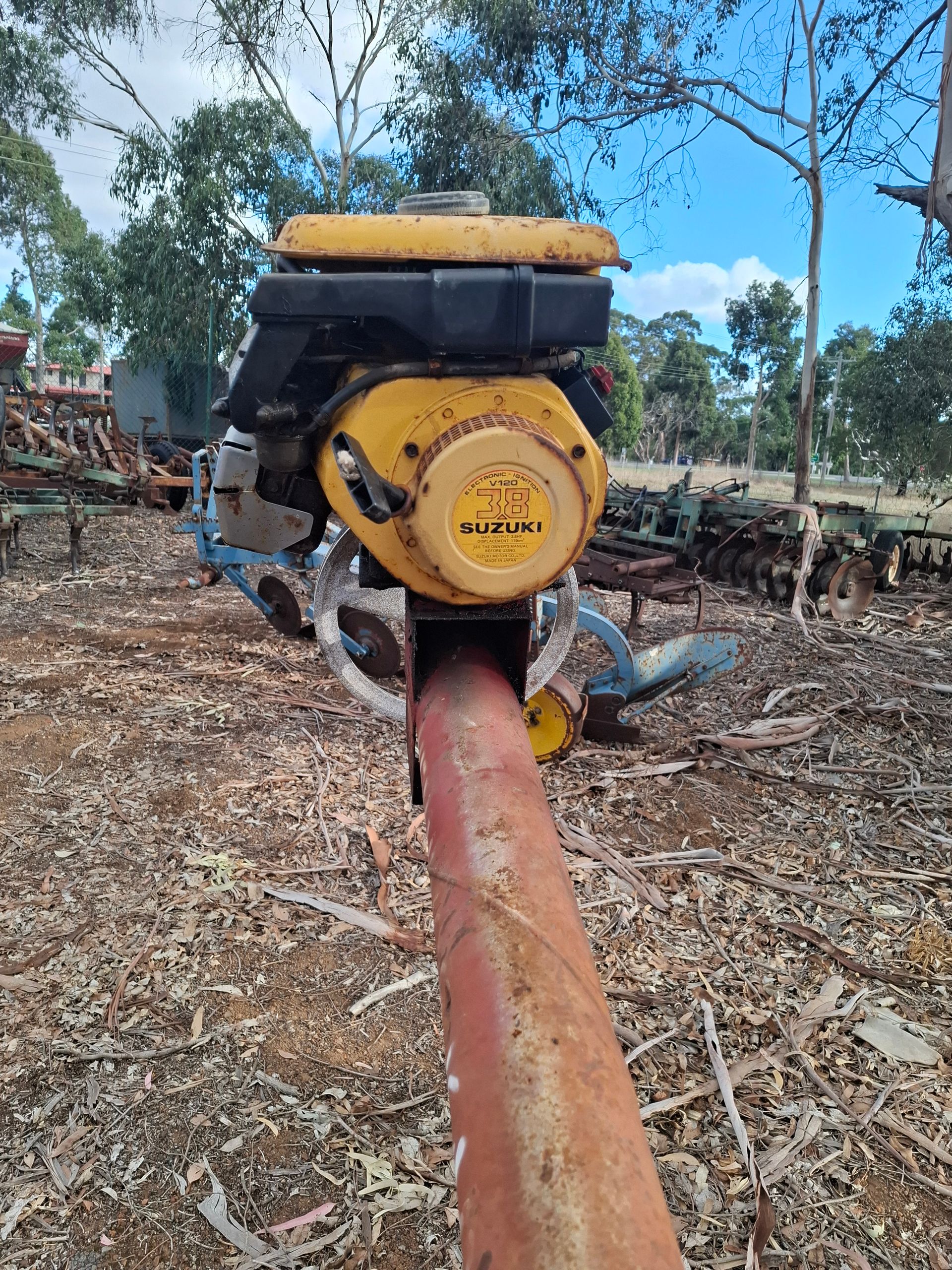Used Equipment | AJW Fraser Machinery