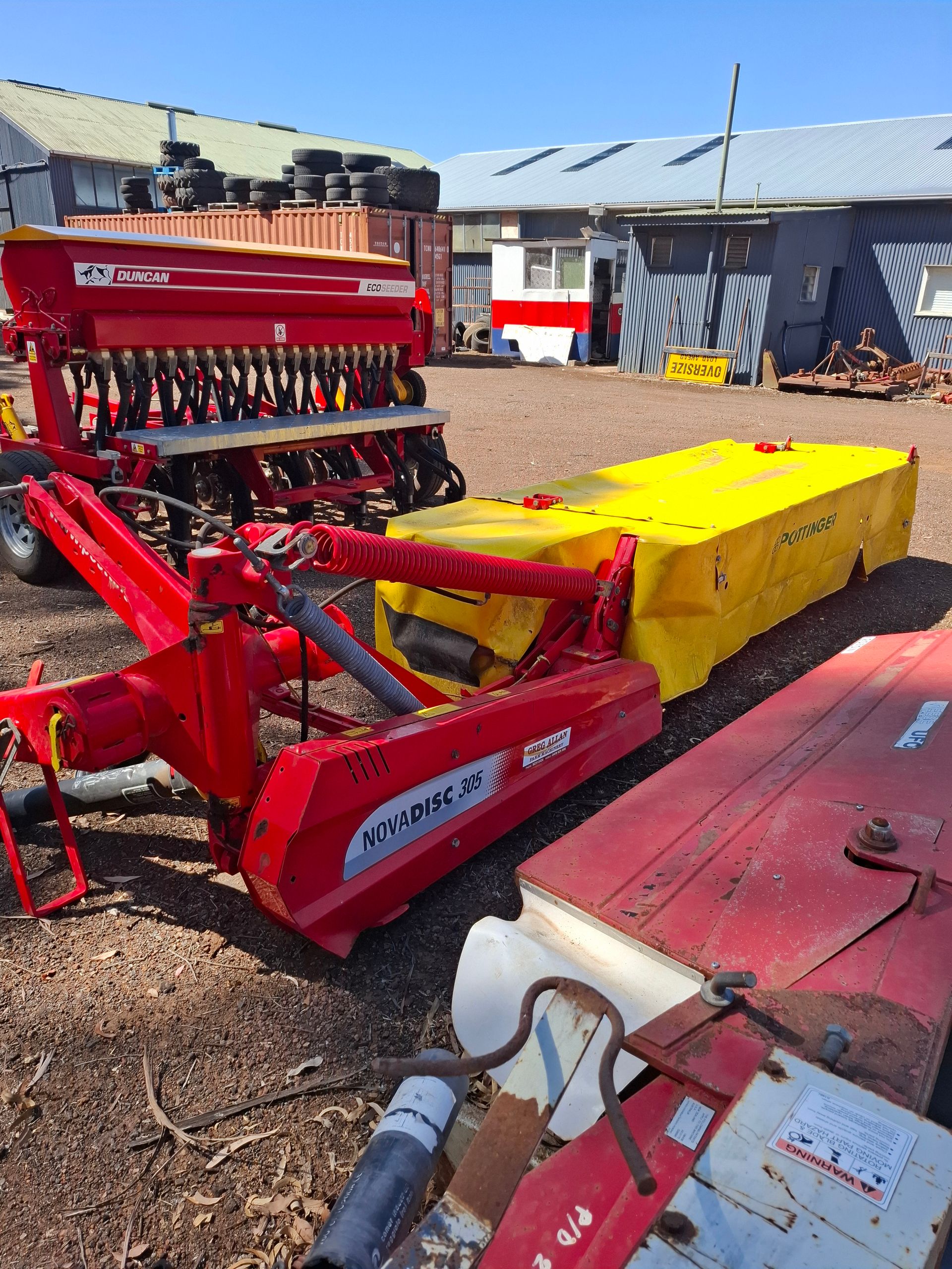 Used Equipment | AJW Fraser Machinery