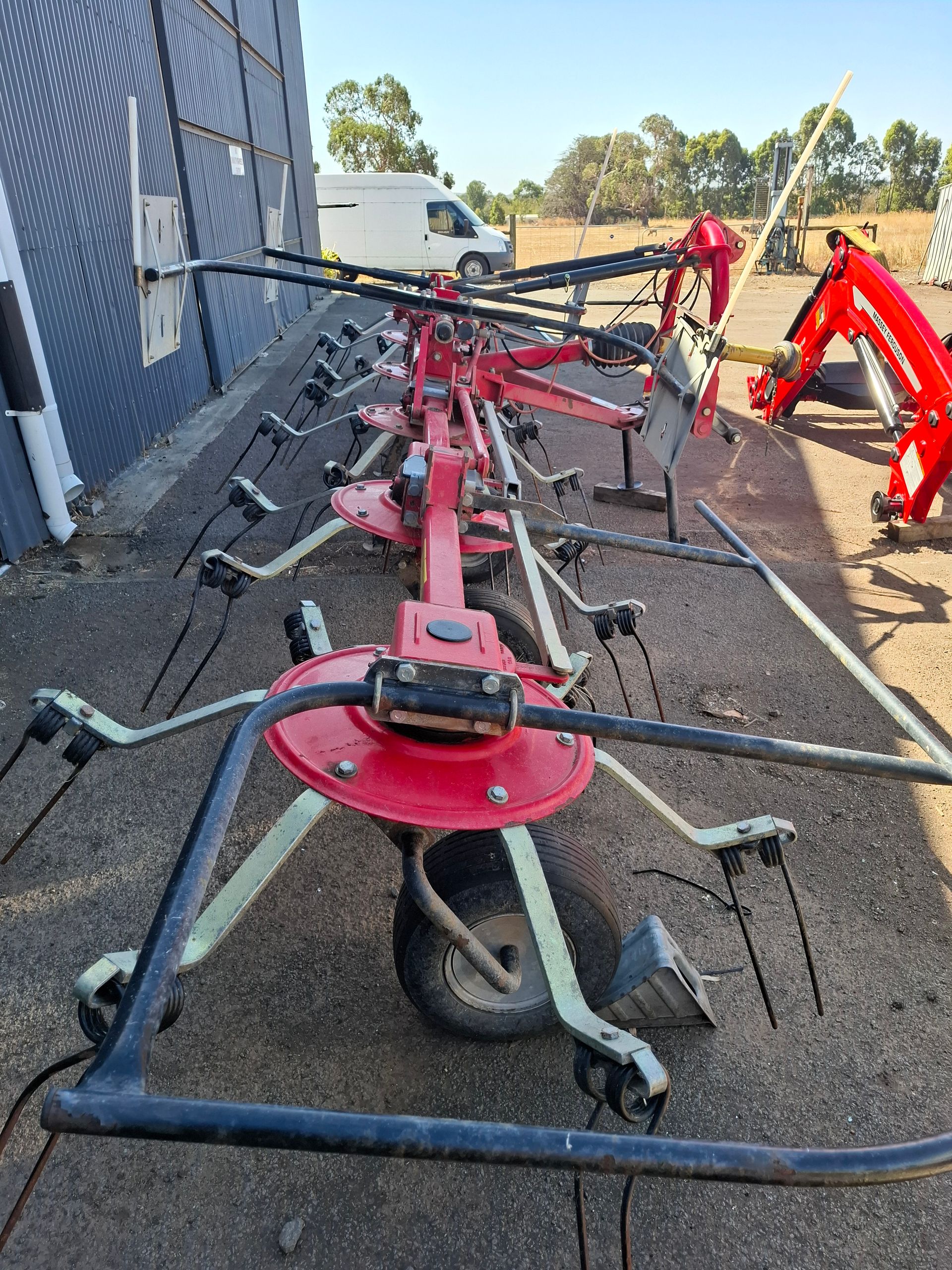 Used Equipment | AJW Fraser Machinery