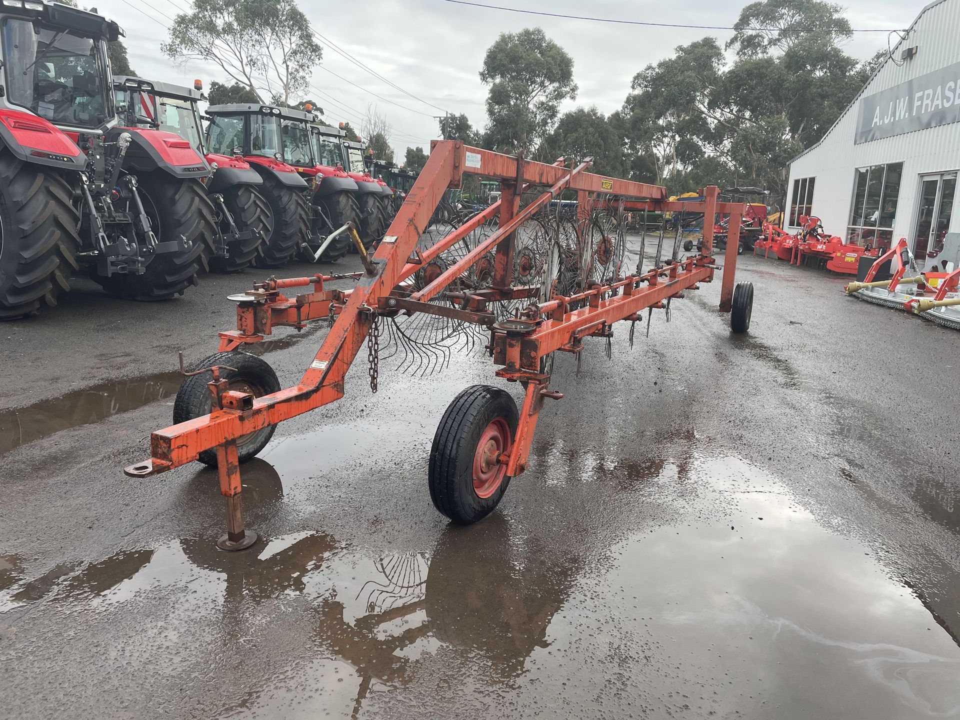 Used Equipment | AJW Fraser Machinery