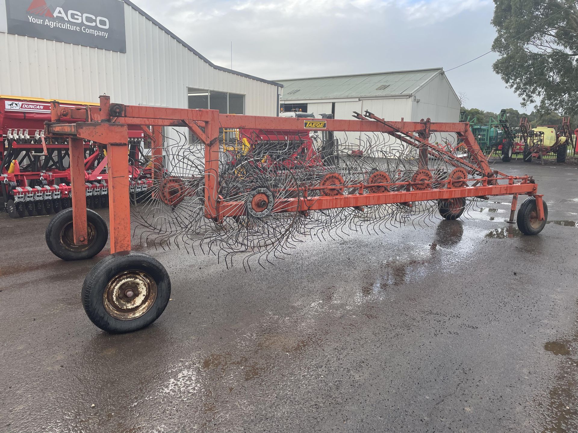 Used Equipment | AJW Fraser Machinery