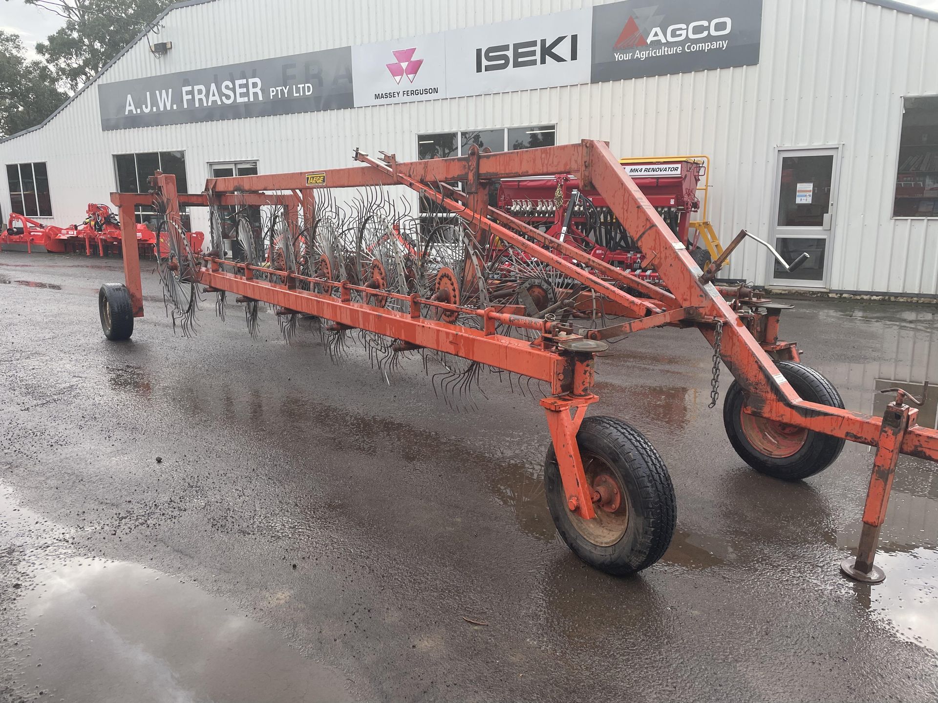 Used Equipment | AJW Fraser Machinery