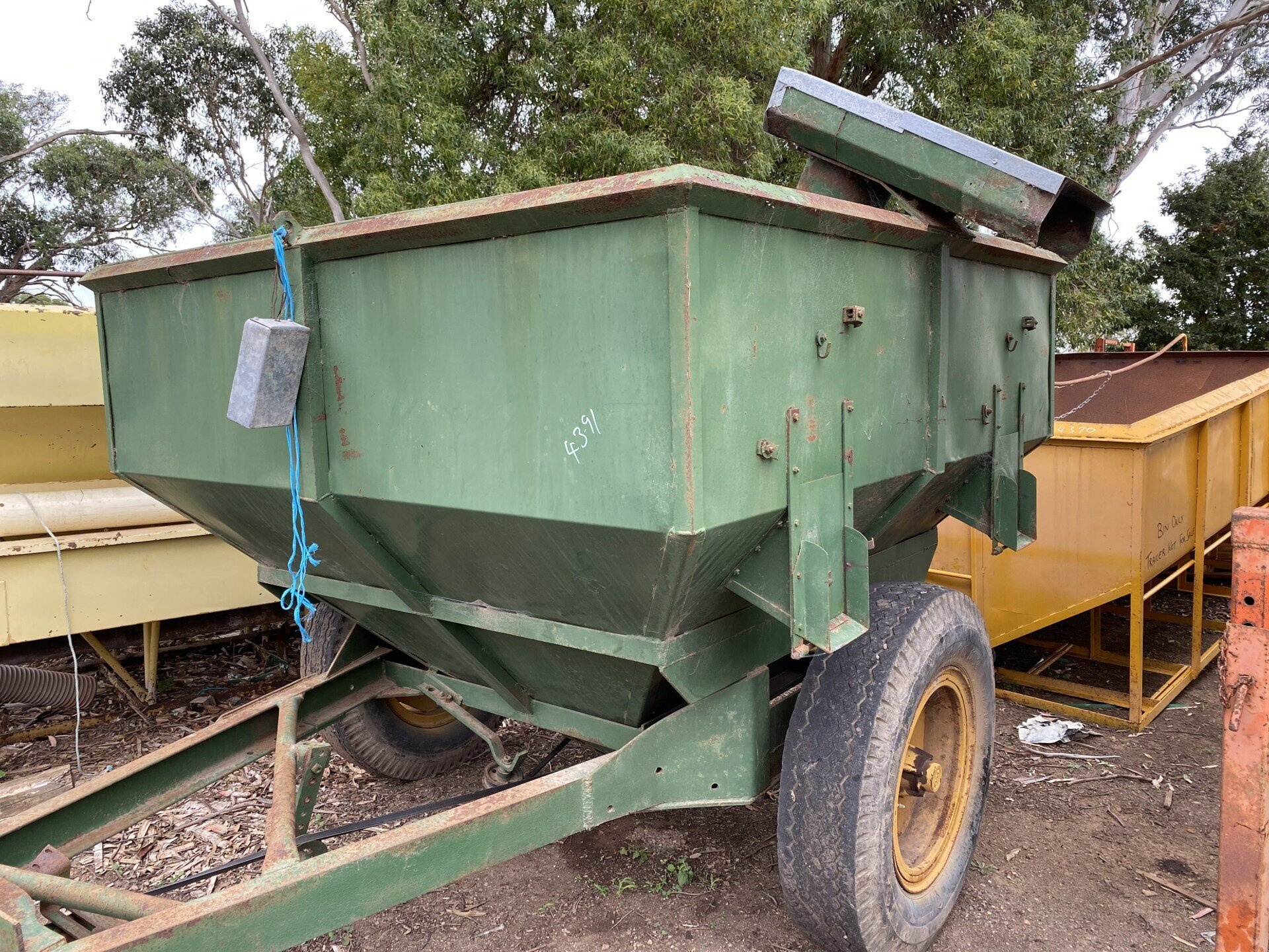 Used Equipment | AJW Fraser Machinery