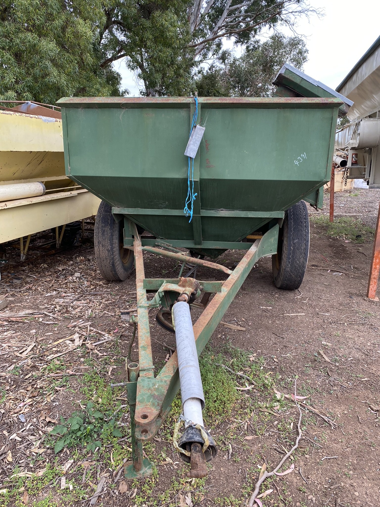 Used Equipment | AJW Fraser Machinery