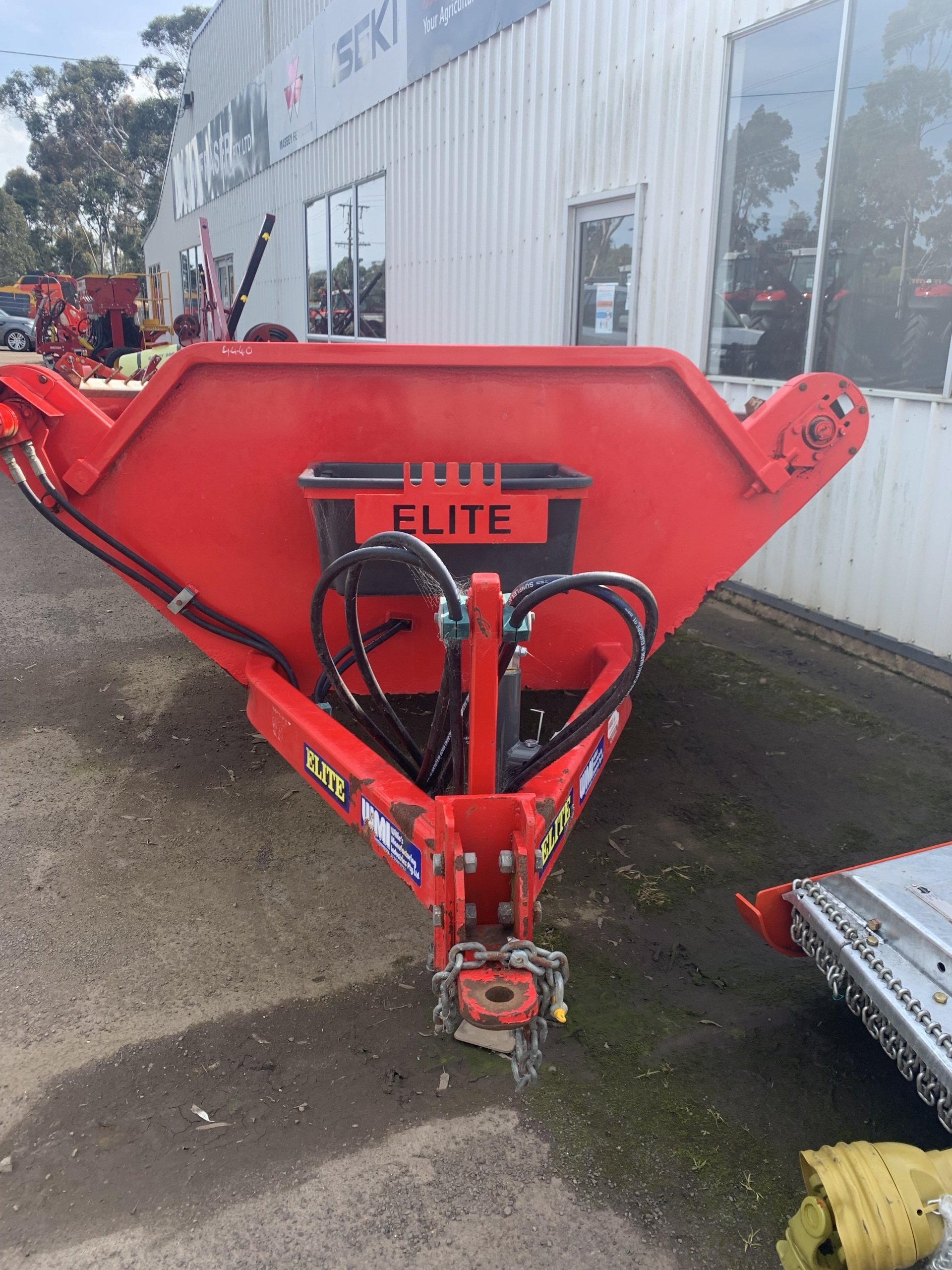 Used Equipment | AJW Fraser Machinery