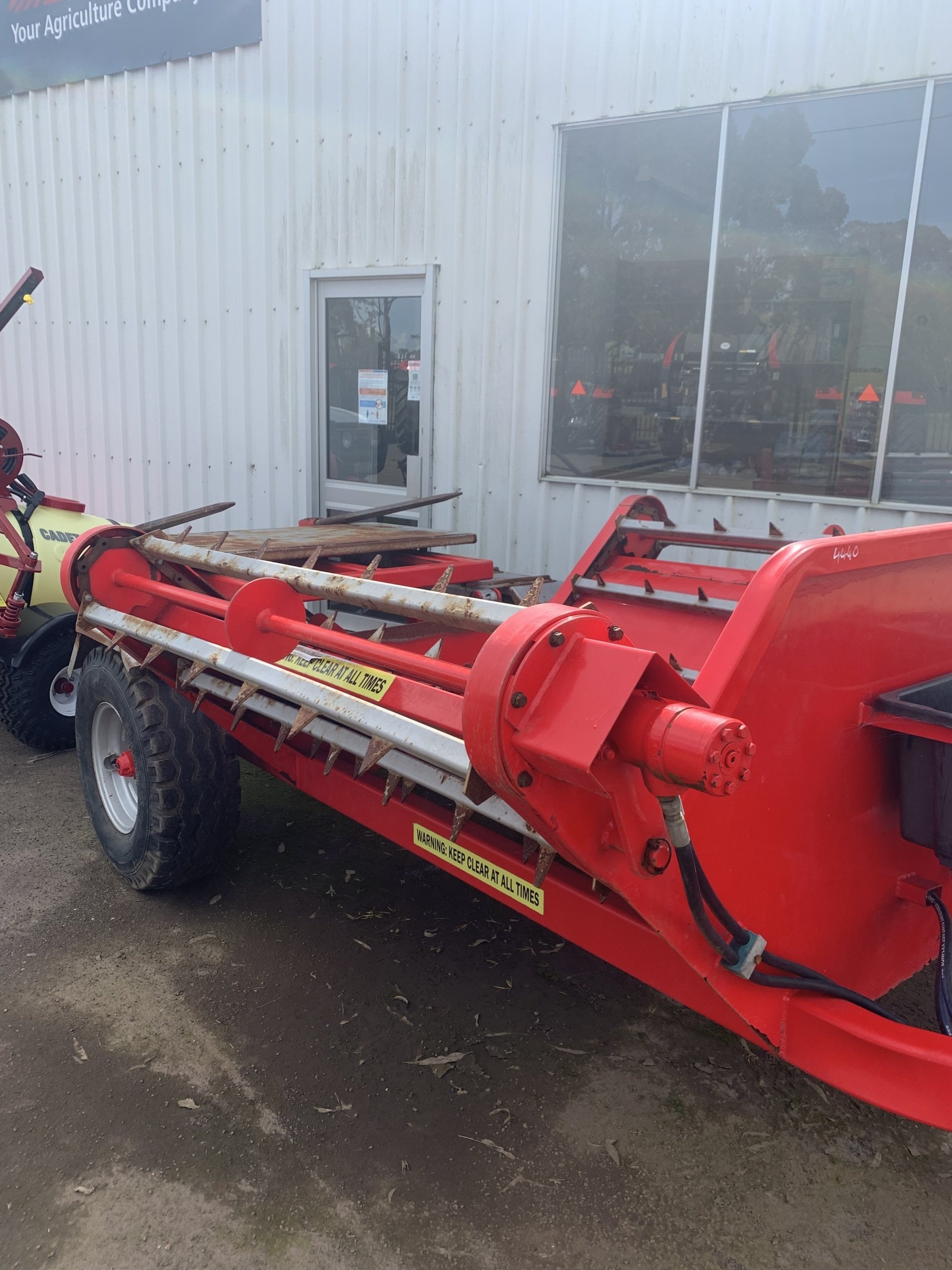 Used Equipment | AJW Fraser Machinery
