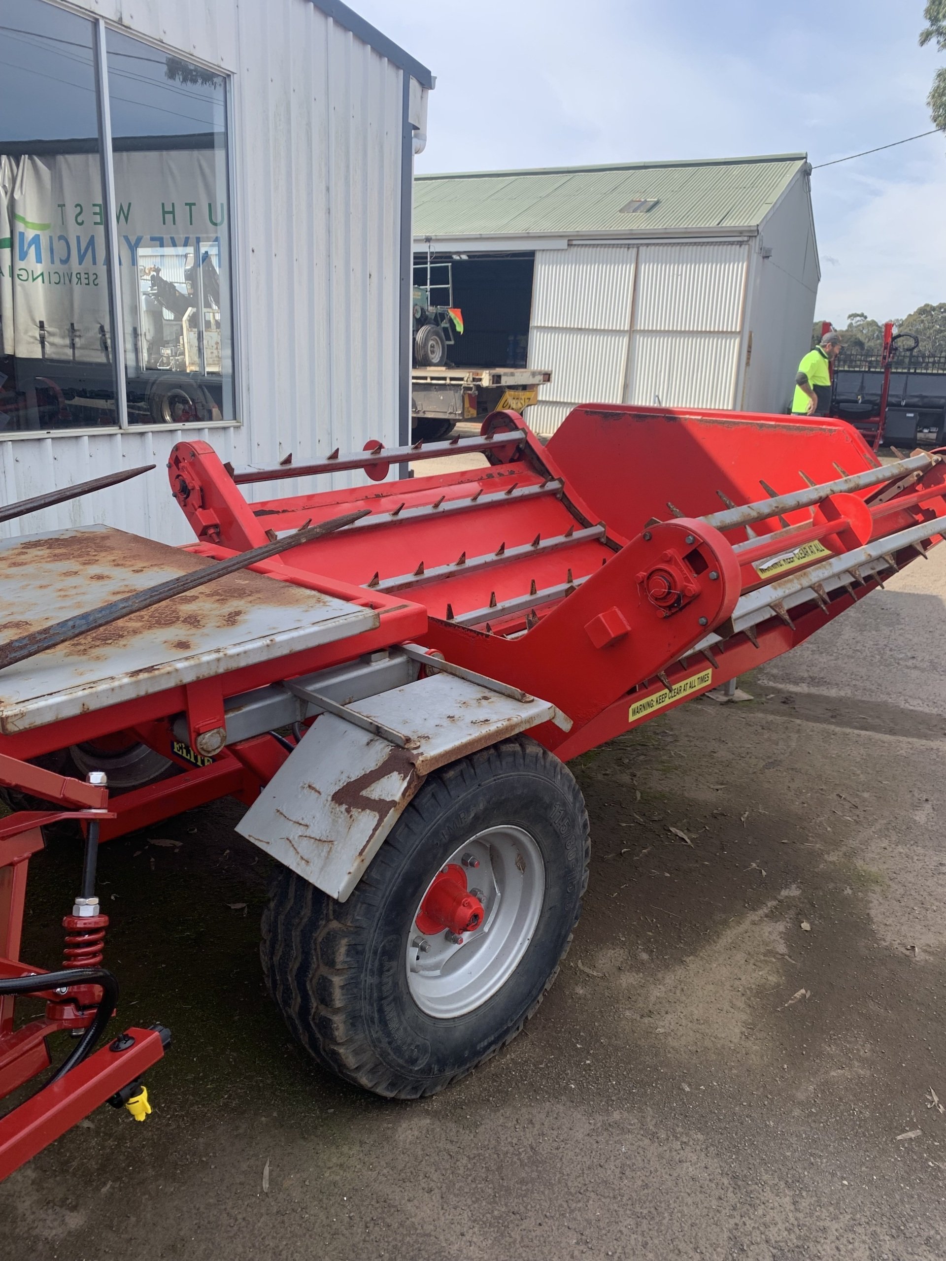 Used Equipment | AJW Fraser Machinery