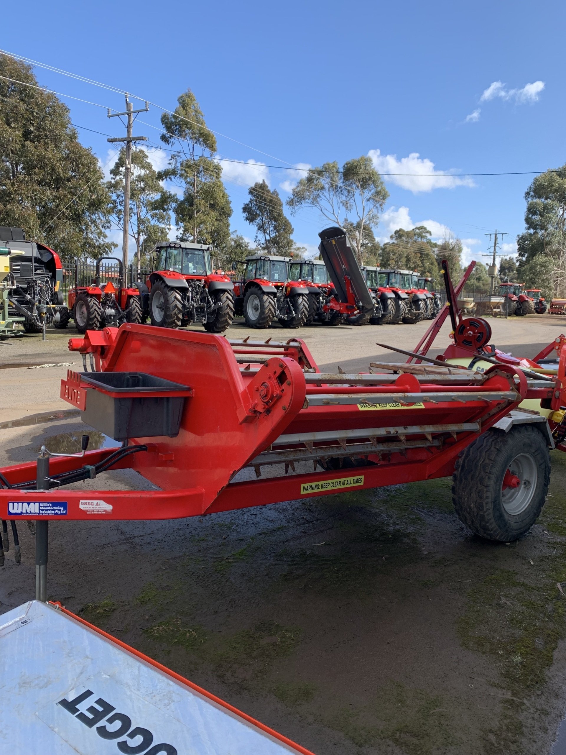 Used Equipment | AJW Fraser Machinery