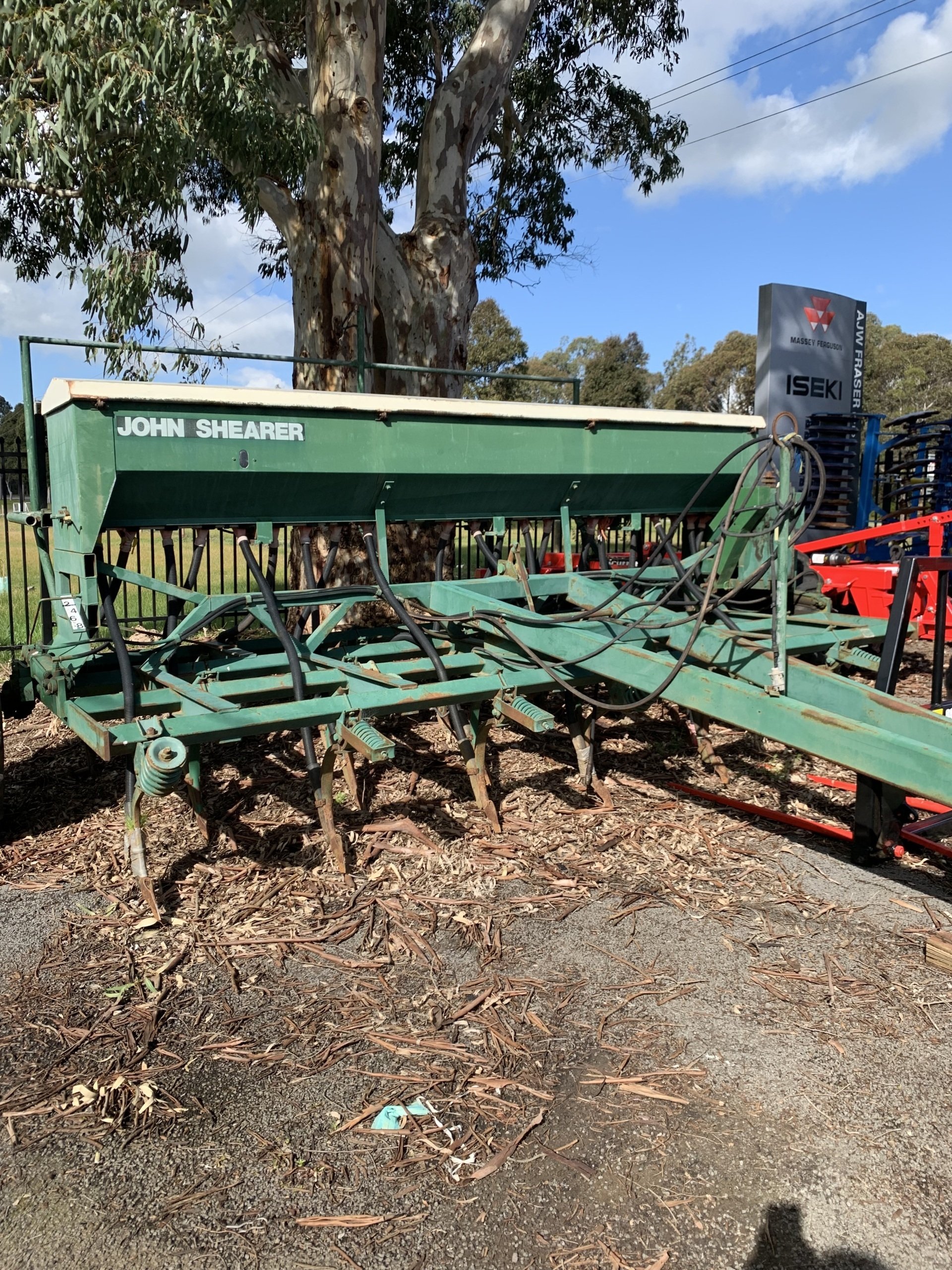 Used Equipment | AJW Fraser Machinery