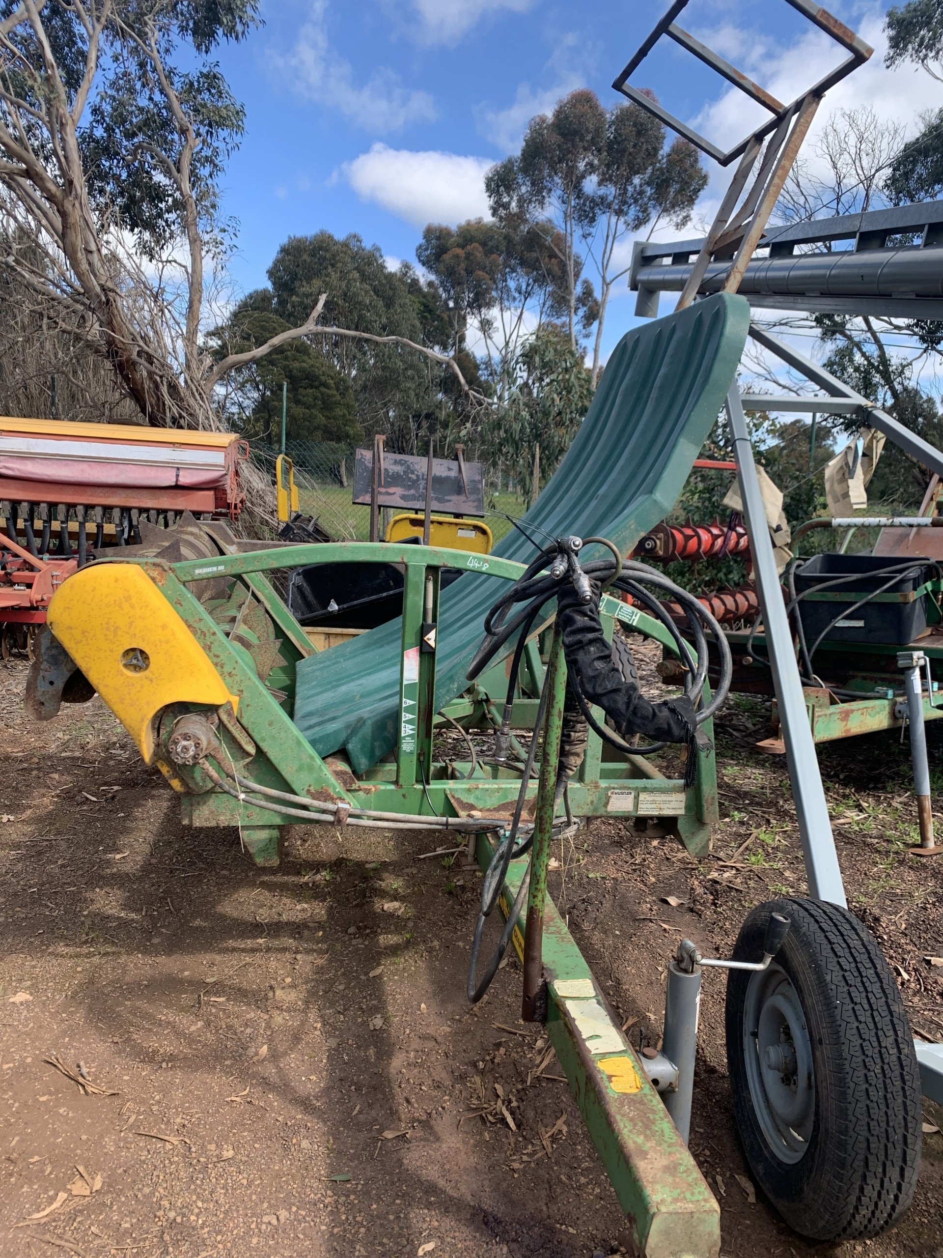Used Equipment | AJW Fraser Machinery