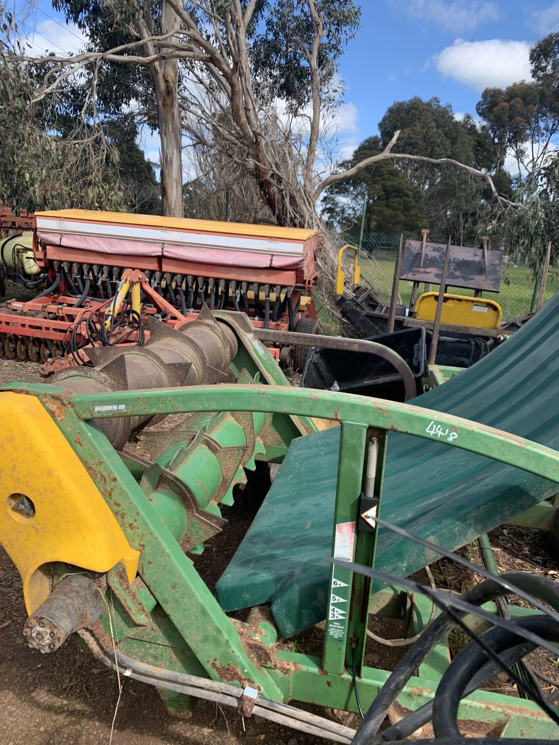 Used Equipment | AJW Fraser Machinery