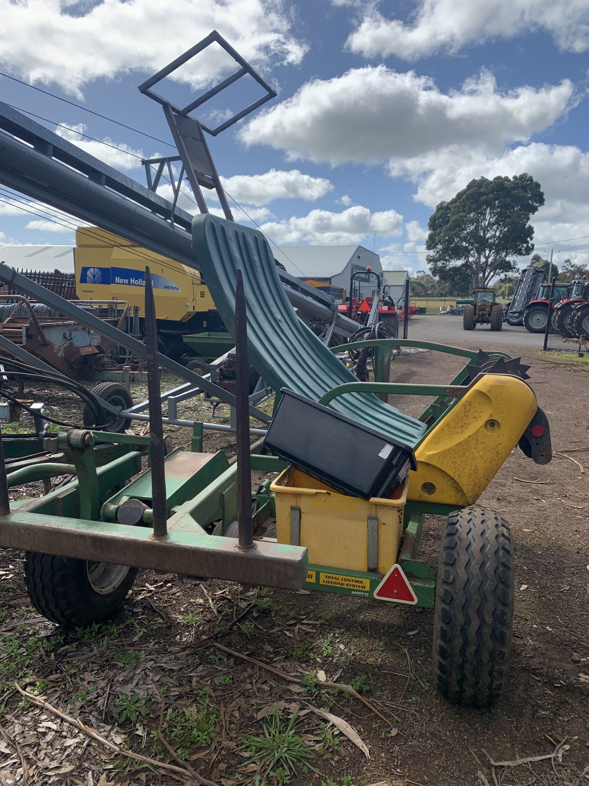 Used Equipment | AJW Fraser Machinery