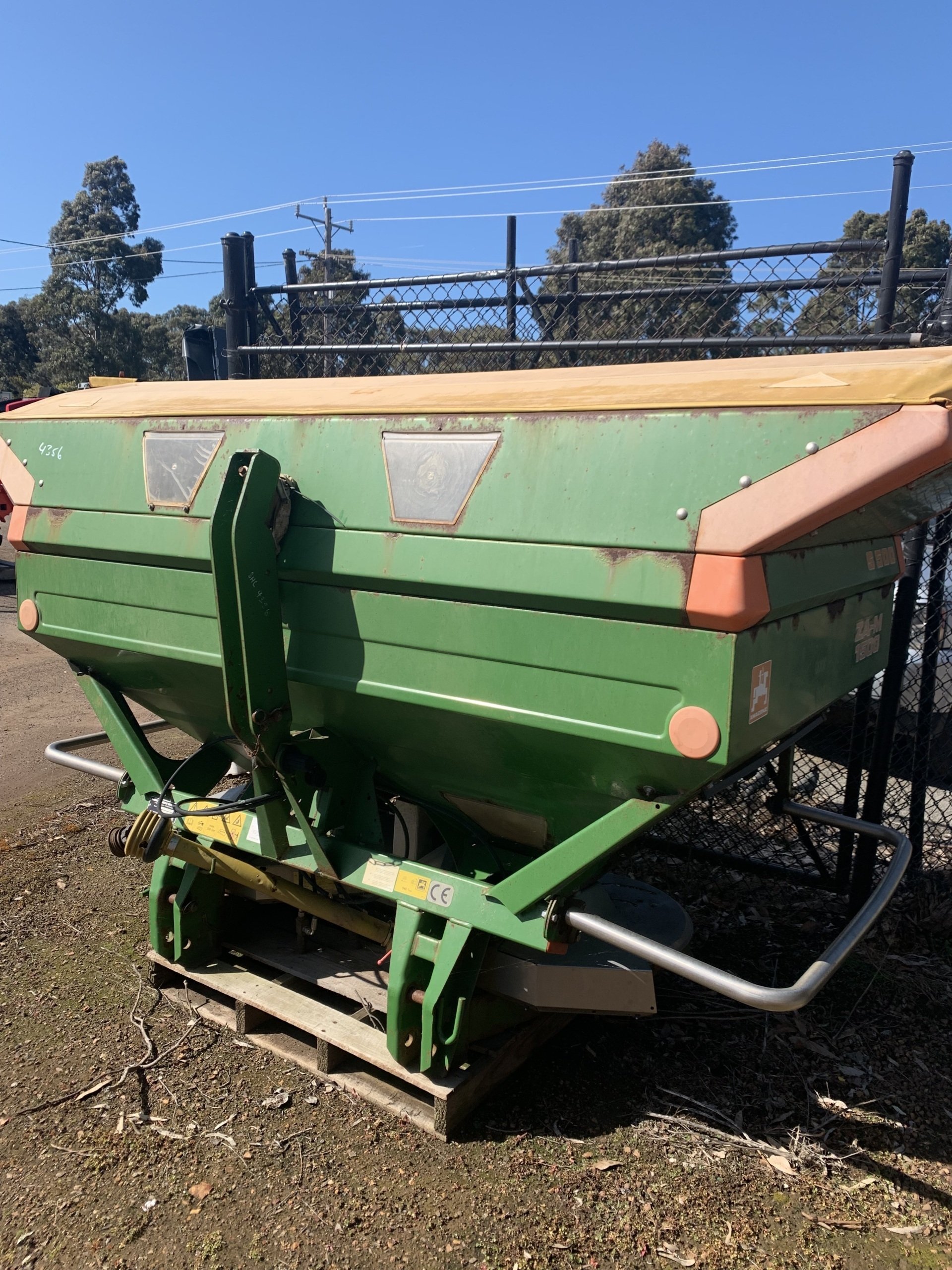 Used Equipment | AJW Fraser Machinery