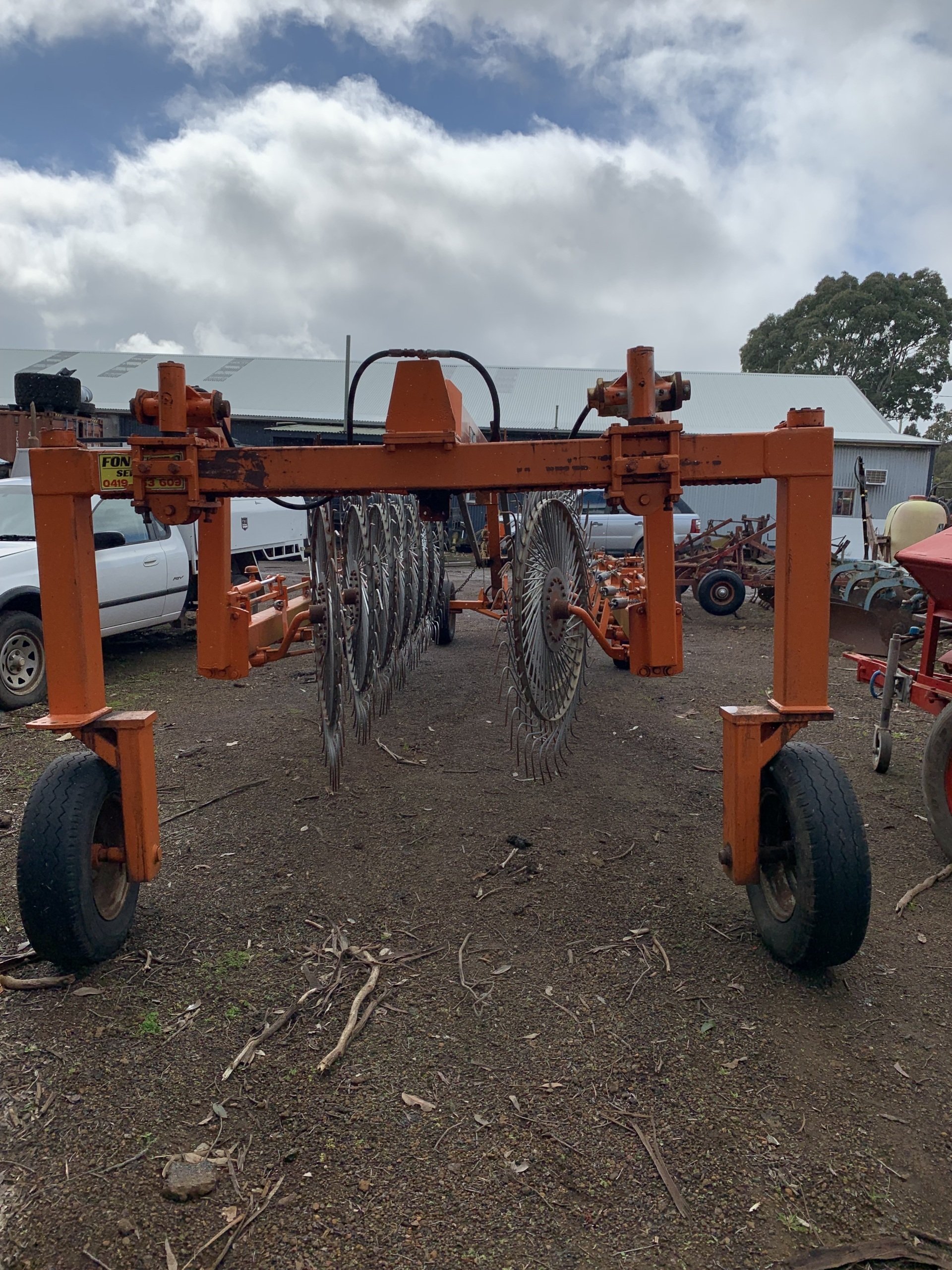 Used Equipment | AJW Fraser Machinery