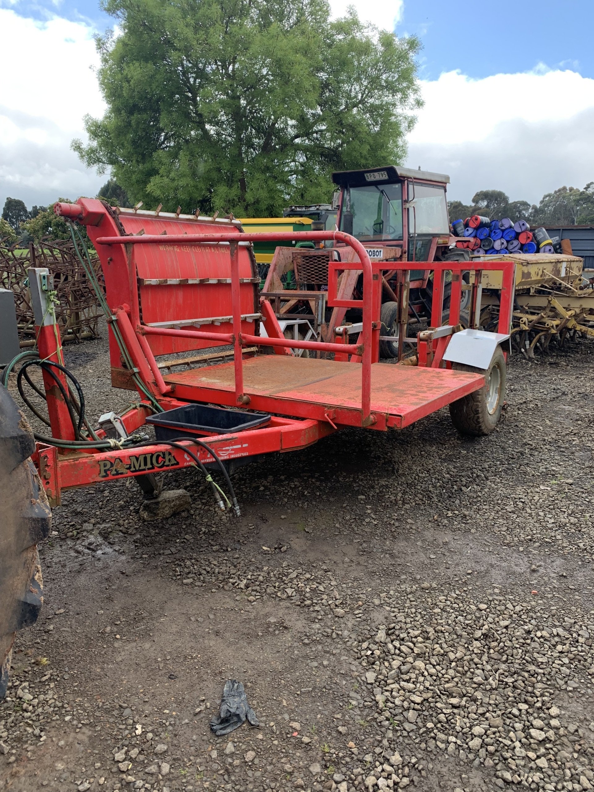 Used Equipment | AJW Fraser Machinery