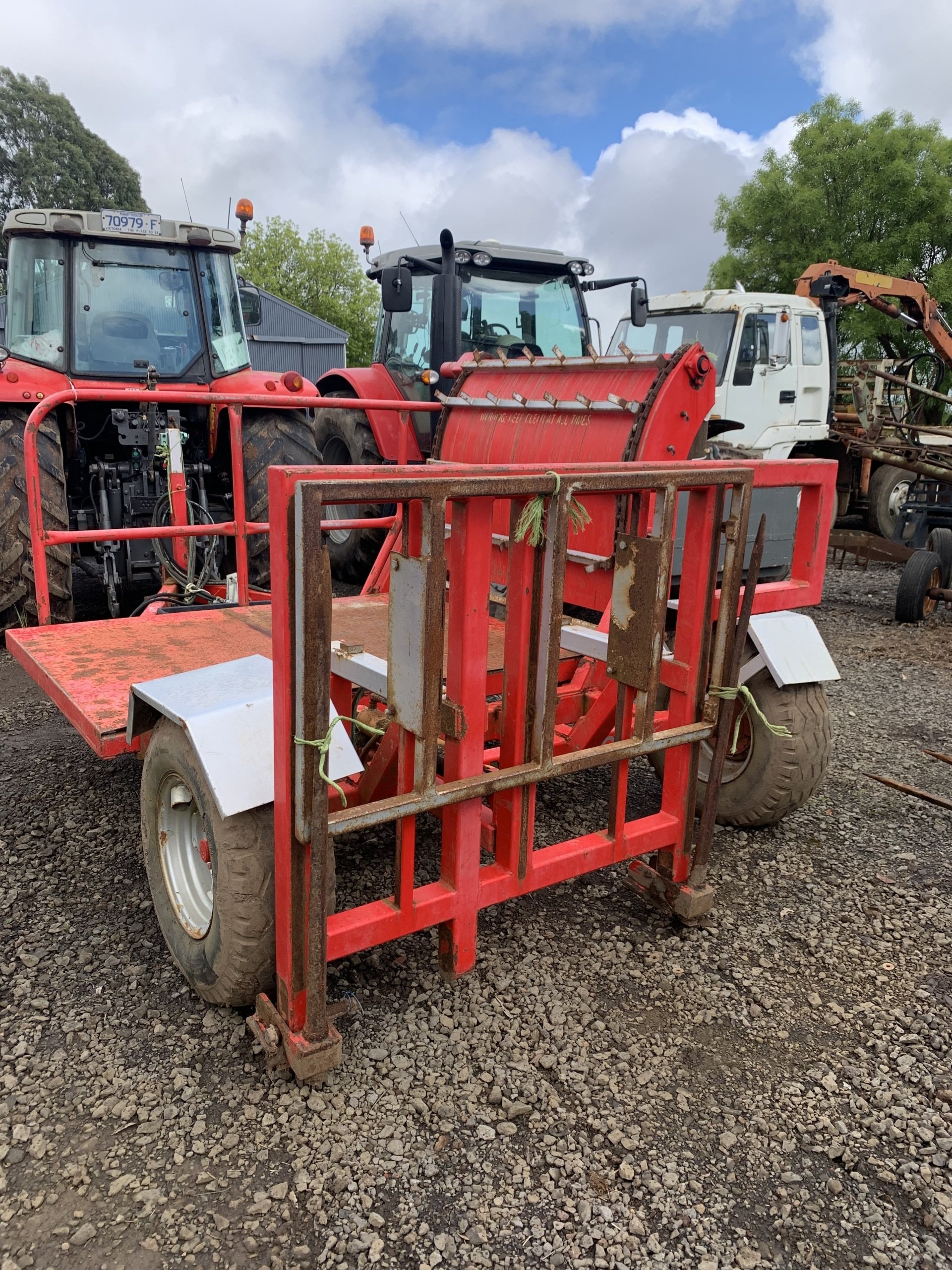 Used Equipment | AJW Fraser Machinery