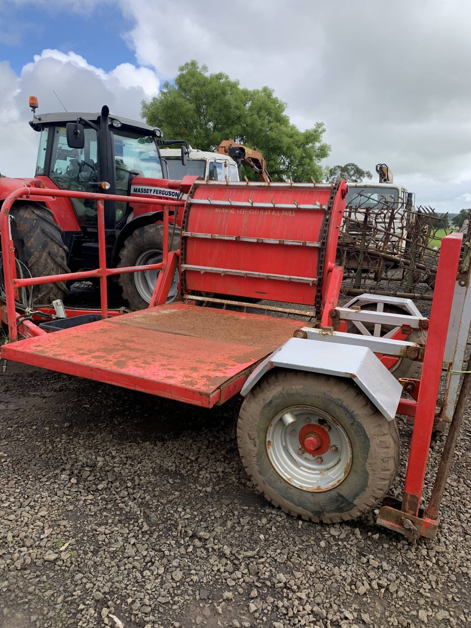 Used Equipment | AJW Fraser Machinery
