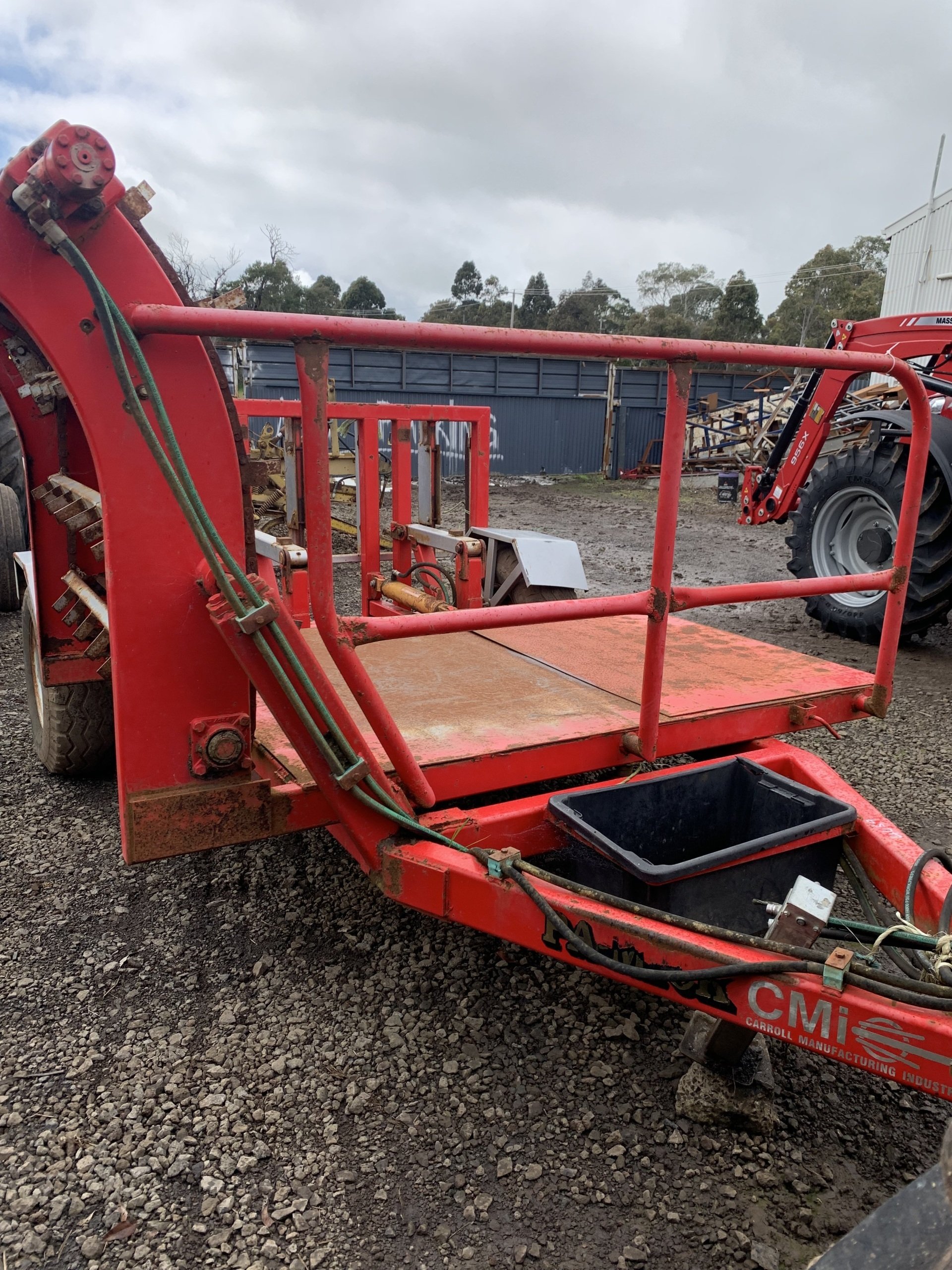 Used Equipment | AJW Fraser Machinery