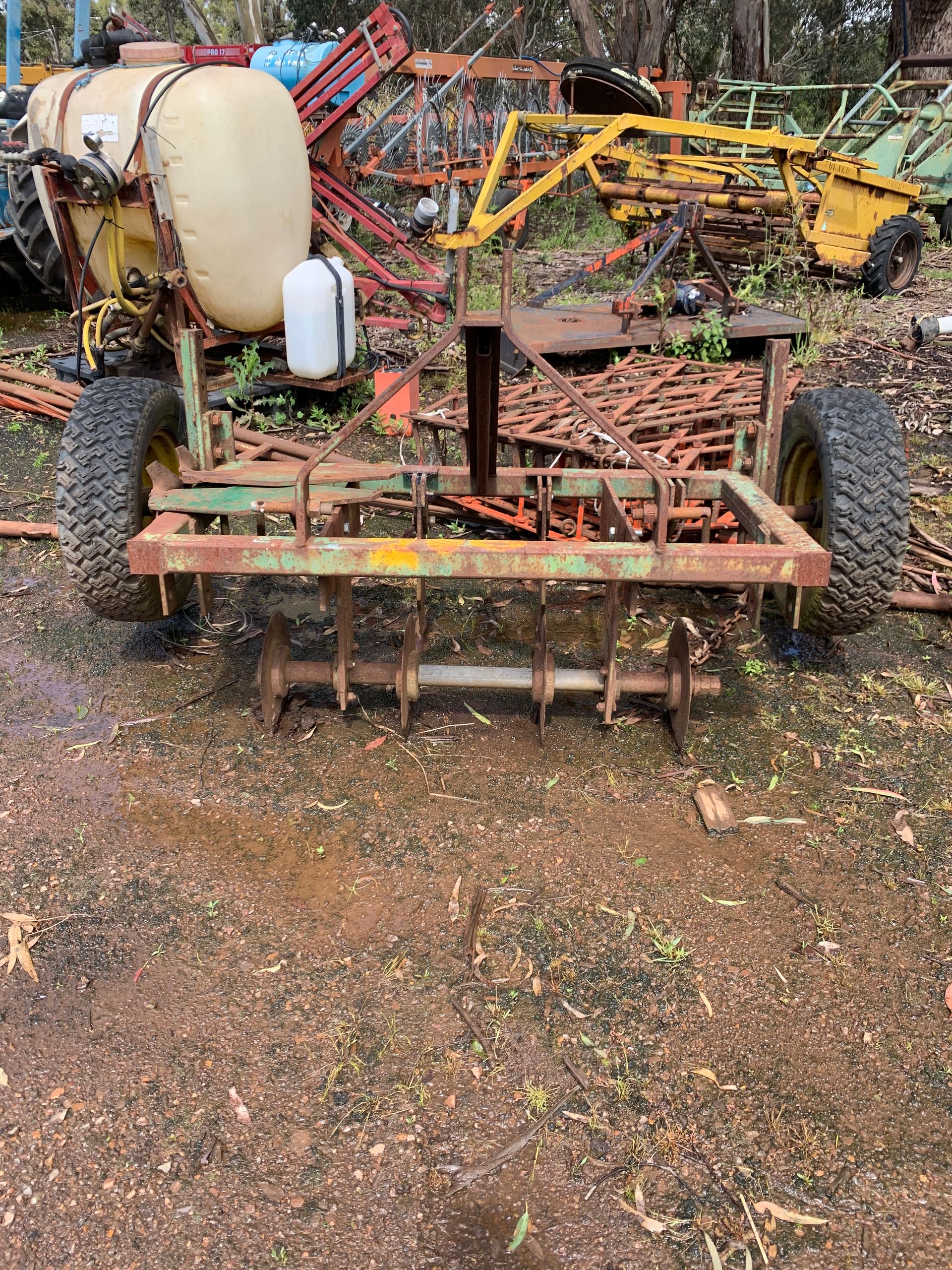 Used Equipment | AJW Fraser Machinery