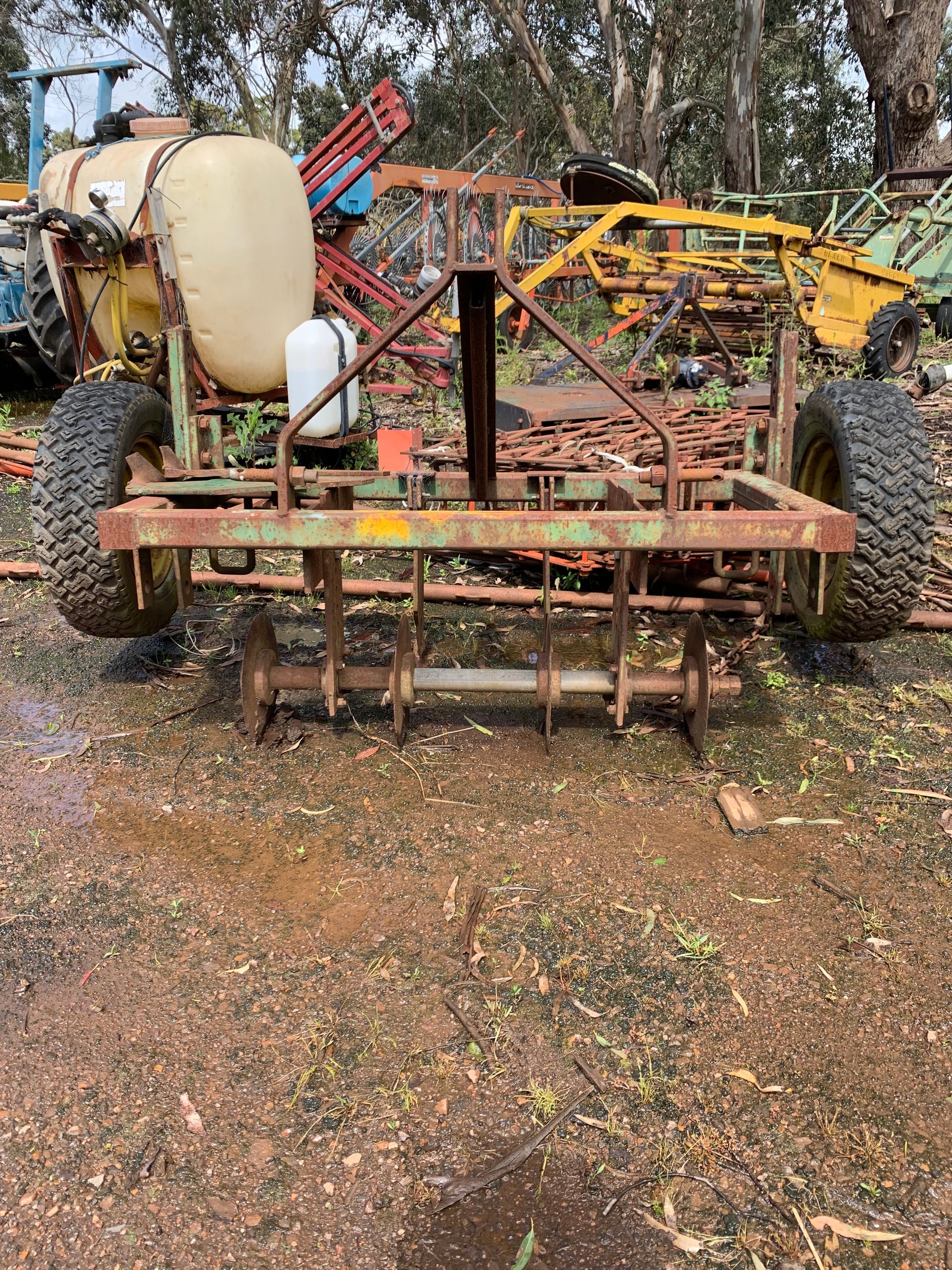 Used Equipment | AJW Fraser Machinery