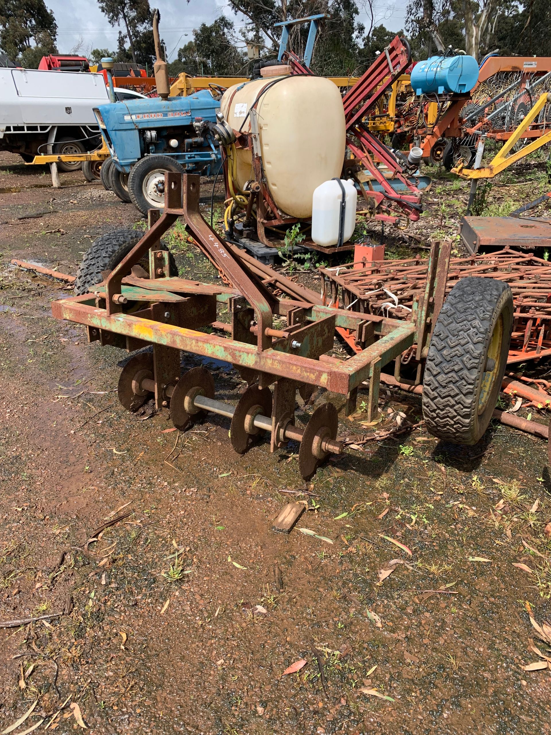 Used Equipment | AJW Fraser Machinery