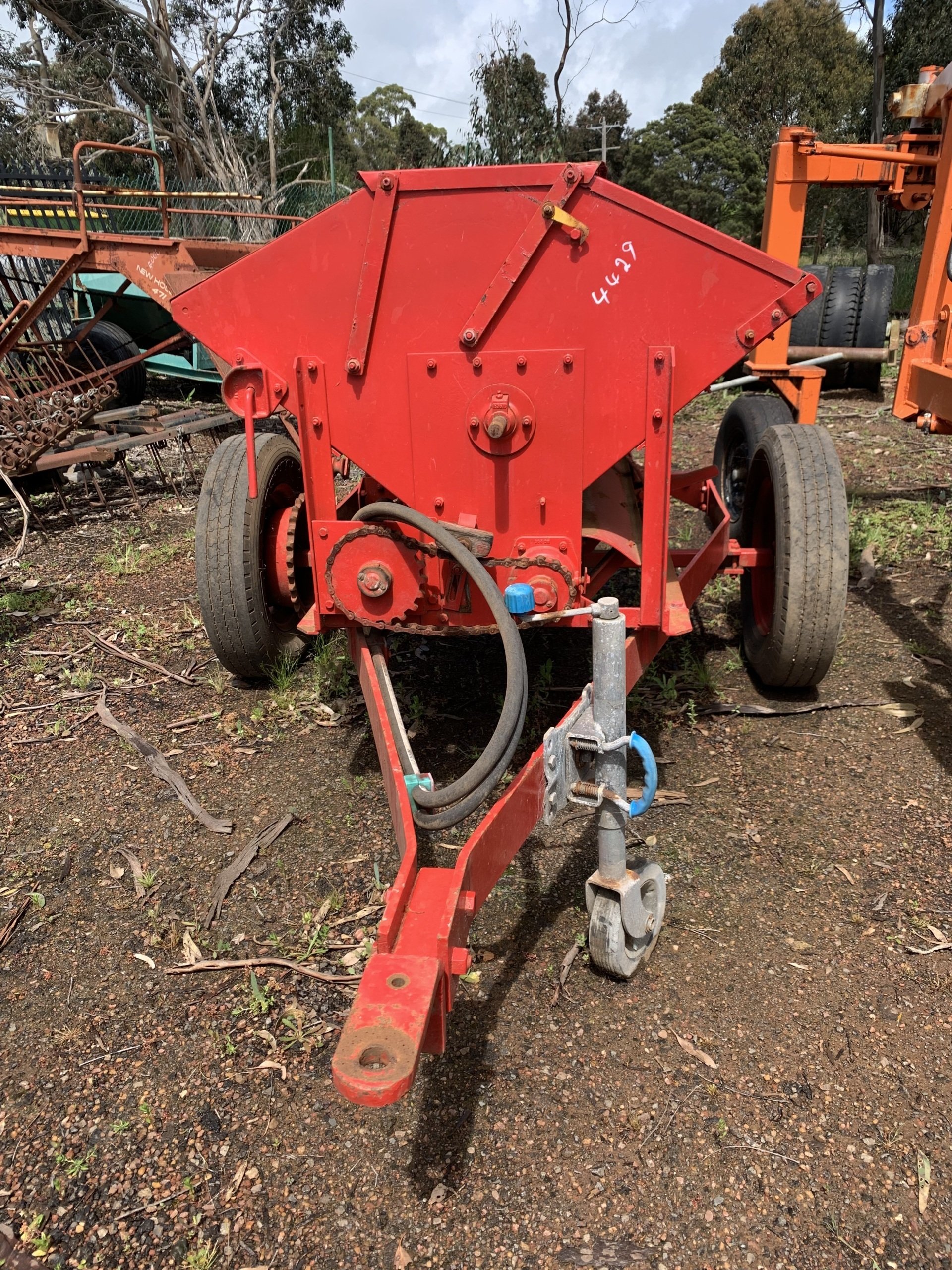 Used Equipment | AJW Fraser Machinery