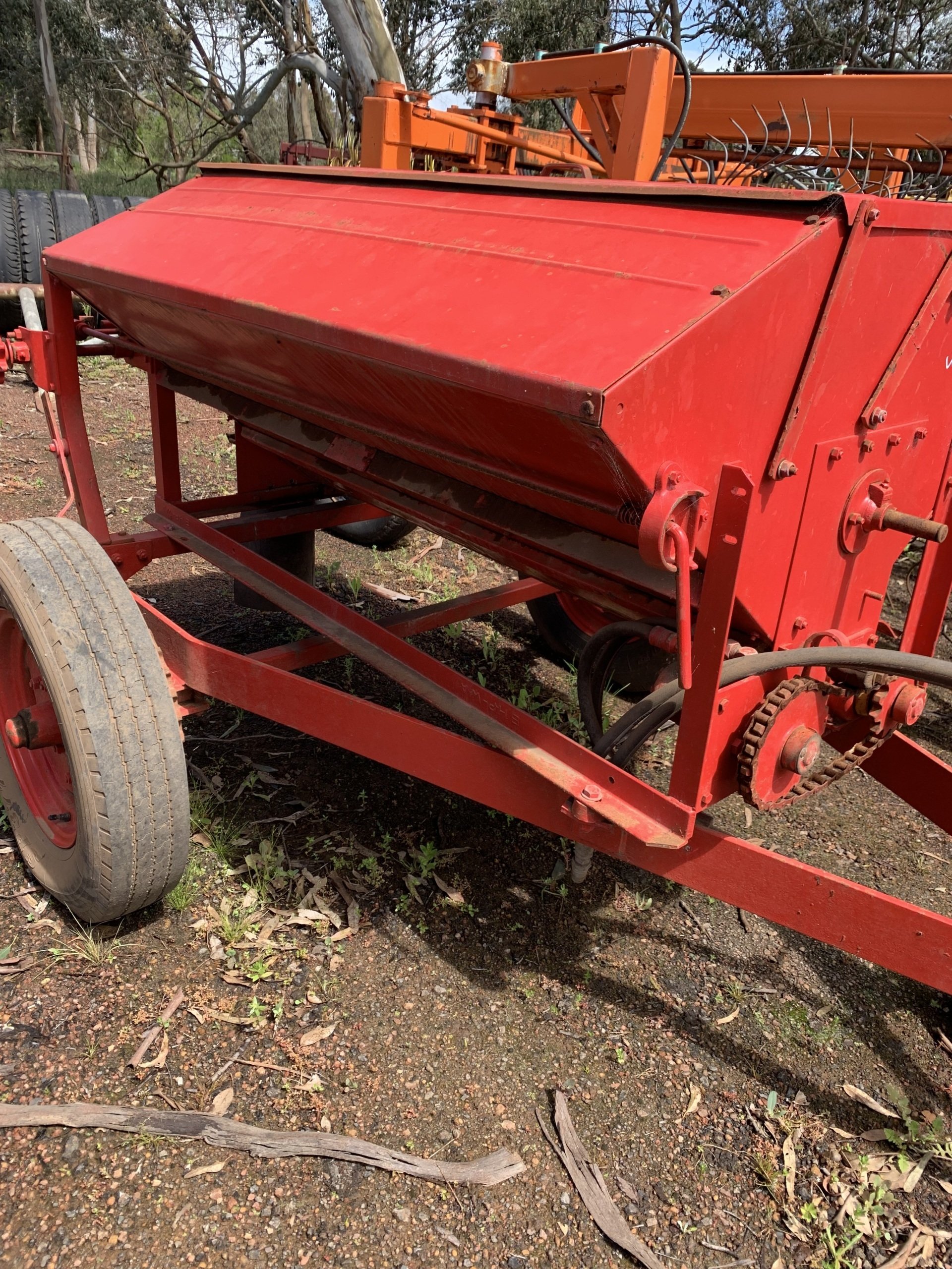 Used Equipment | AJW Fraser Machinery