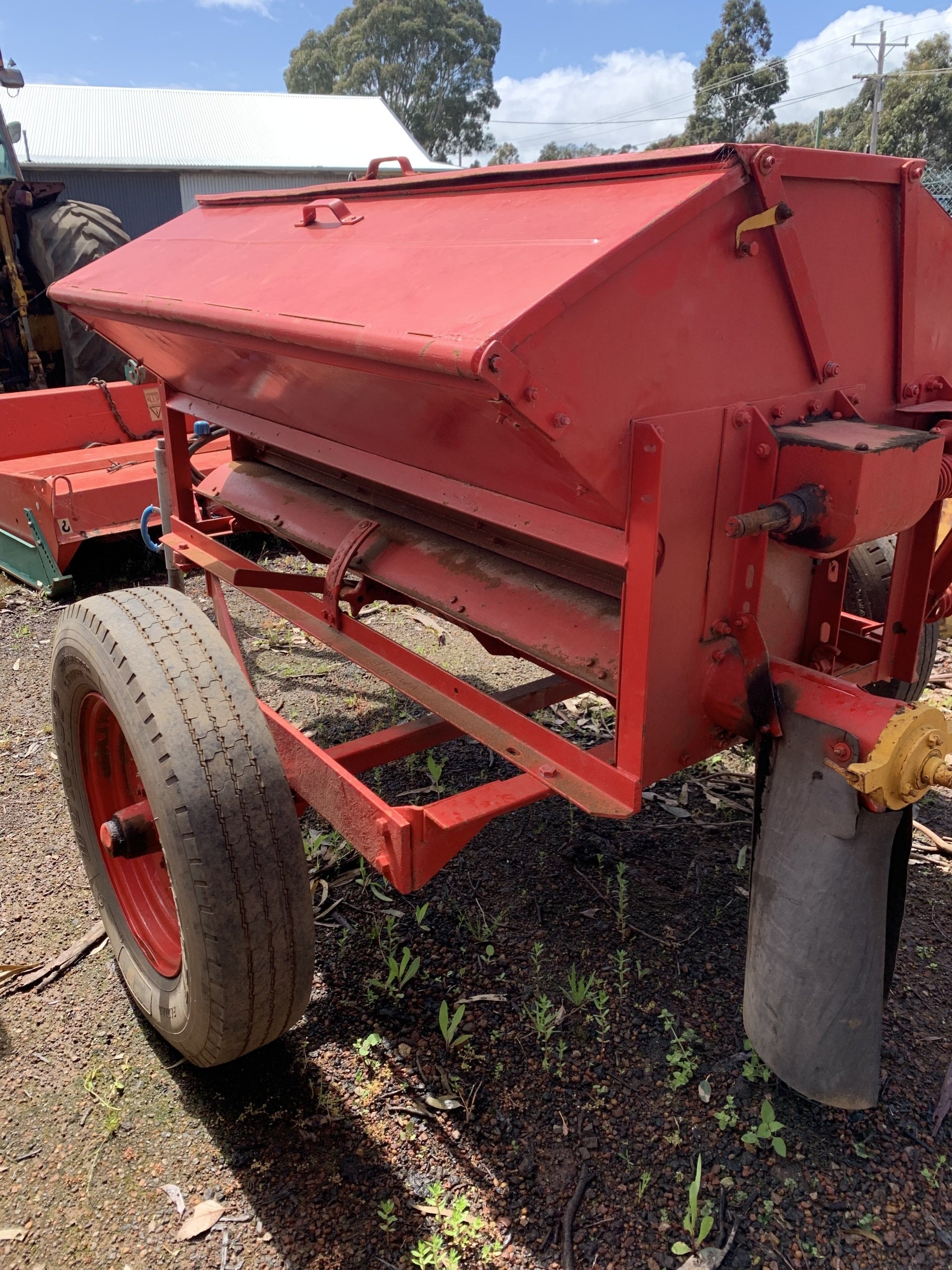 Used Equipment | AJW Fraser Machinery