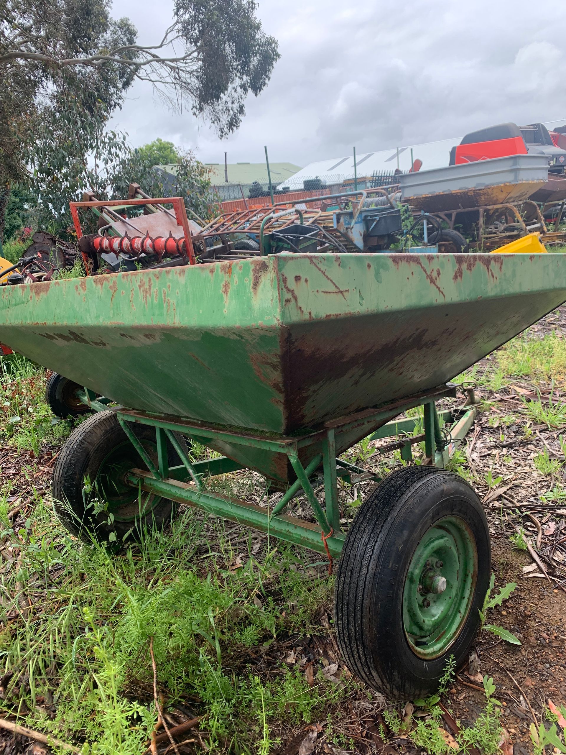 Used Equipment | AJW Fraser Machinery