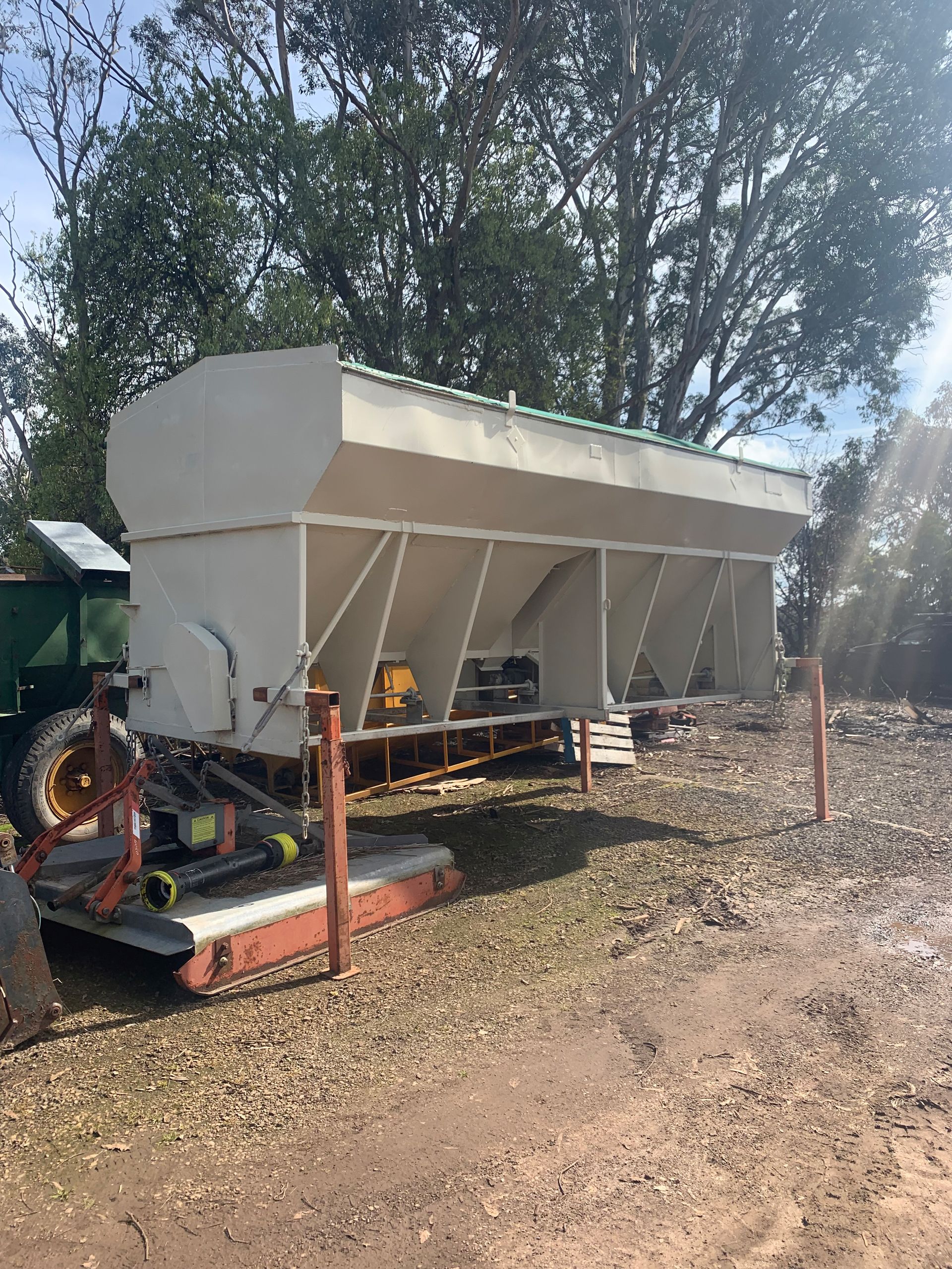 Used Equipment | AJW Fraser Machinery