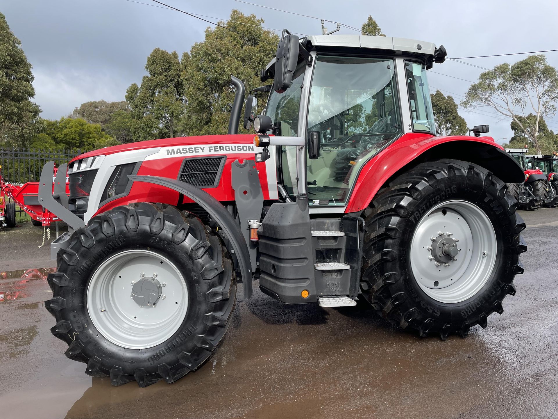 New Equipment | AJW Fraser Machinery