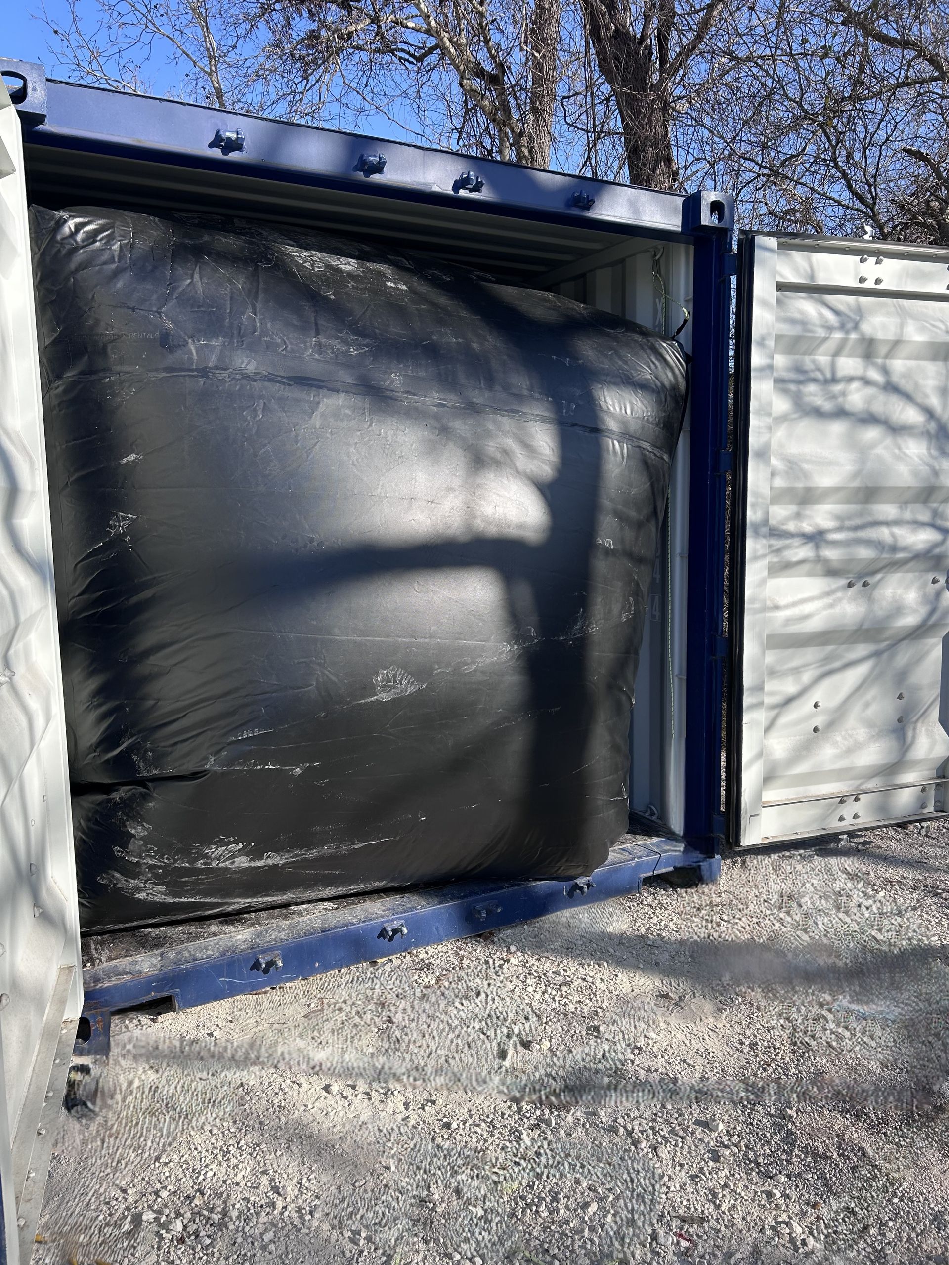 Temporary Bulk Water Storage | Texas Hill Country