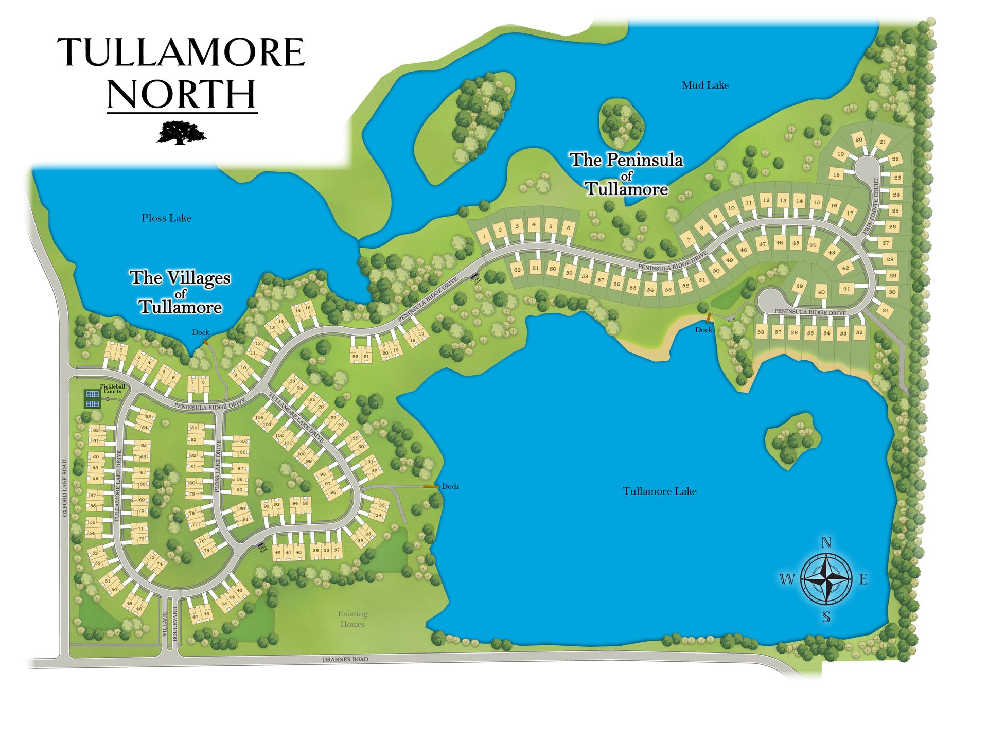 Woods of Tullamore | Silverado Homes | Oxford, MI